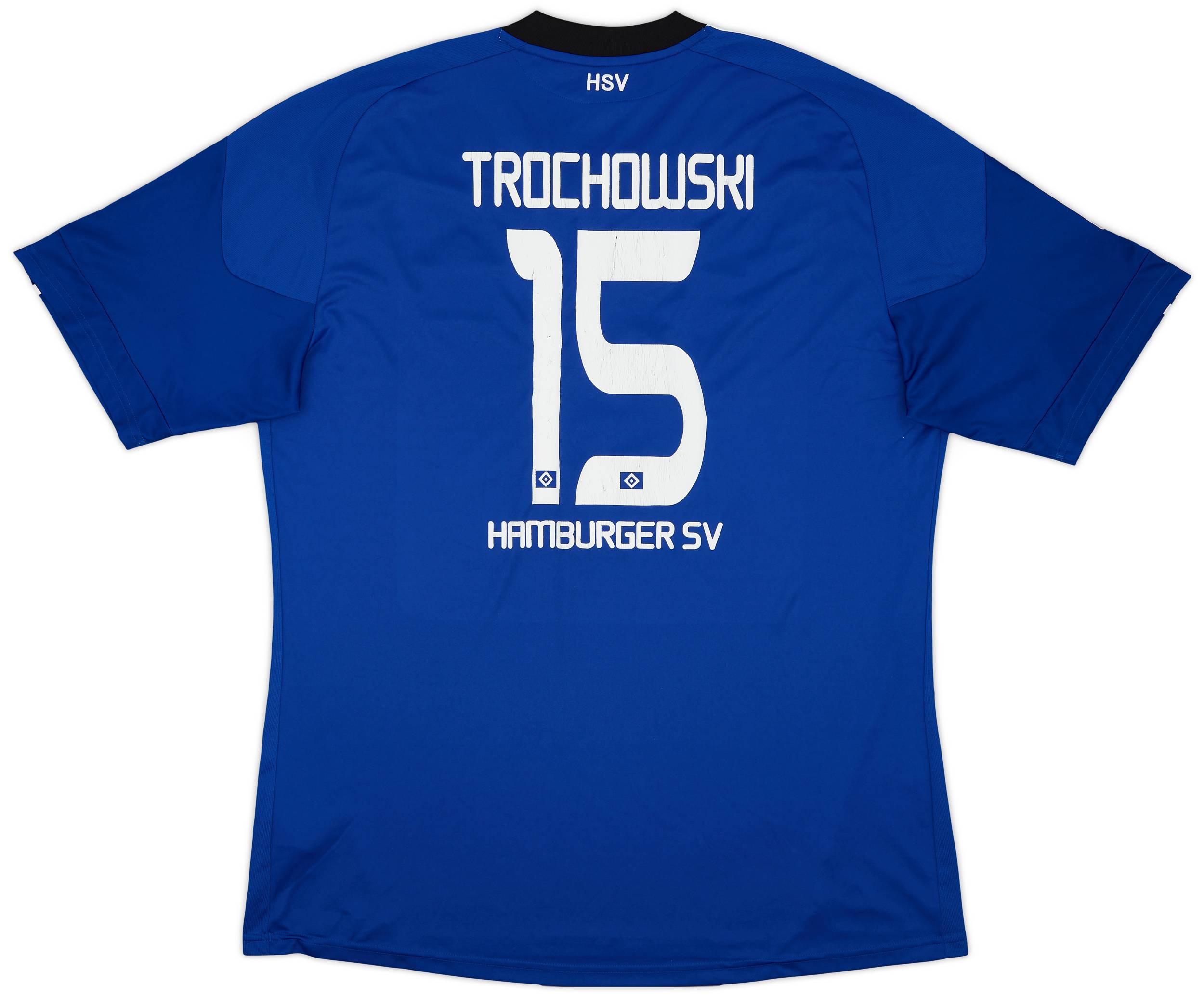 2010-11 Hamburg Away Shirt Trochowski #15 - 5/10 - (XXL)