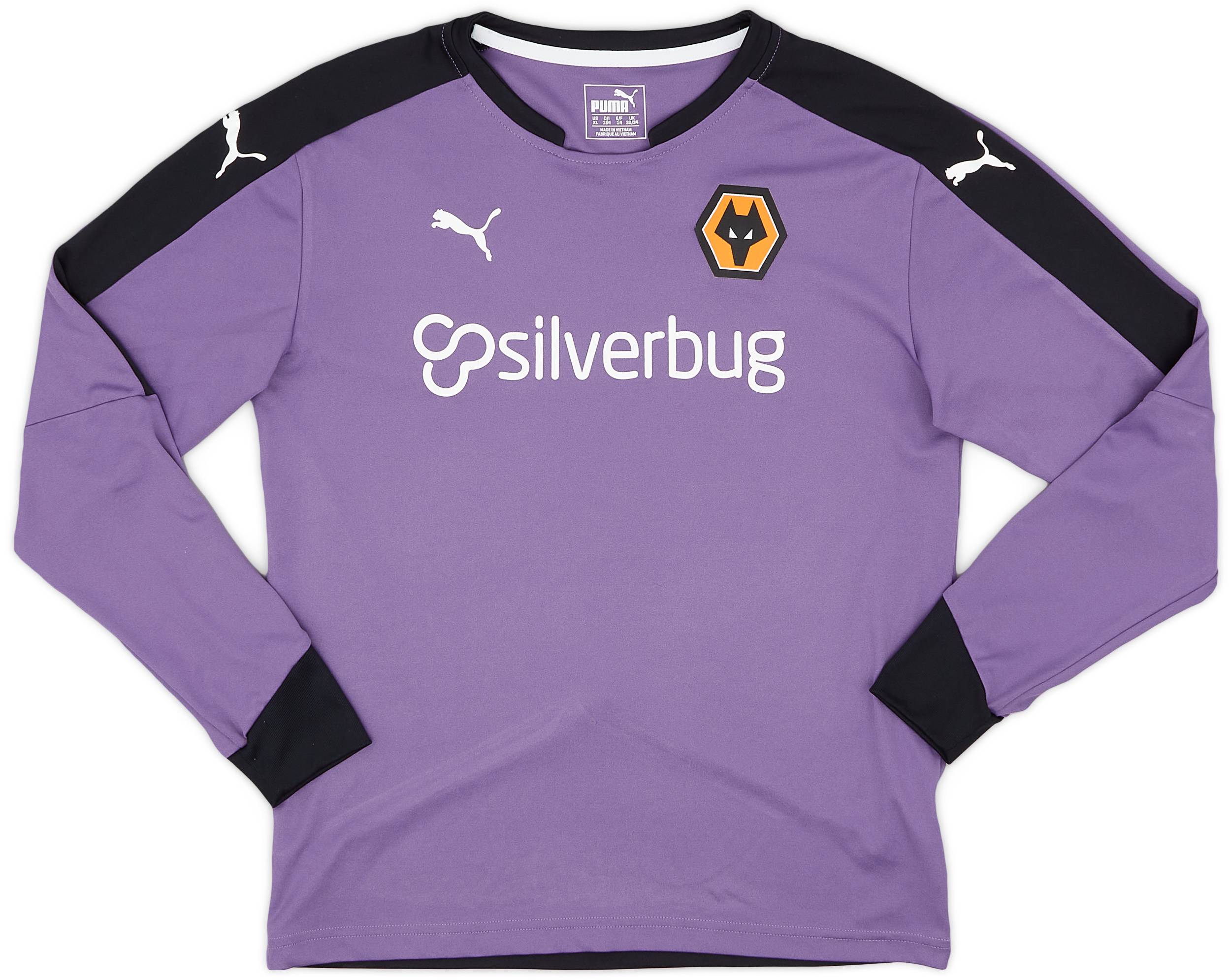 2015-16 Wolves GK Shirt - 9/10 - (XL.Boys)