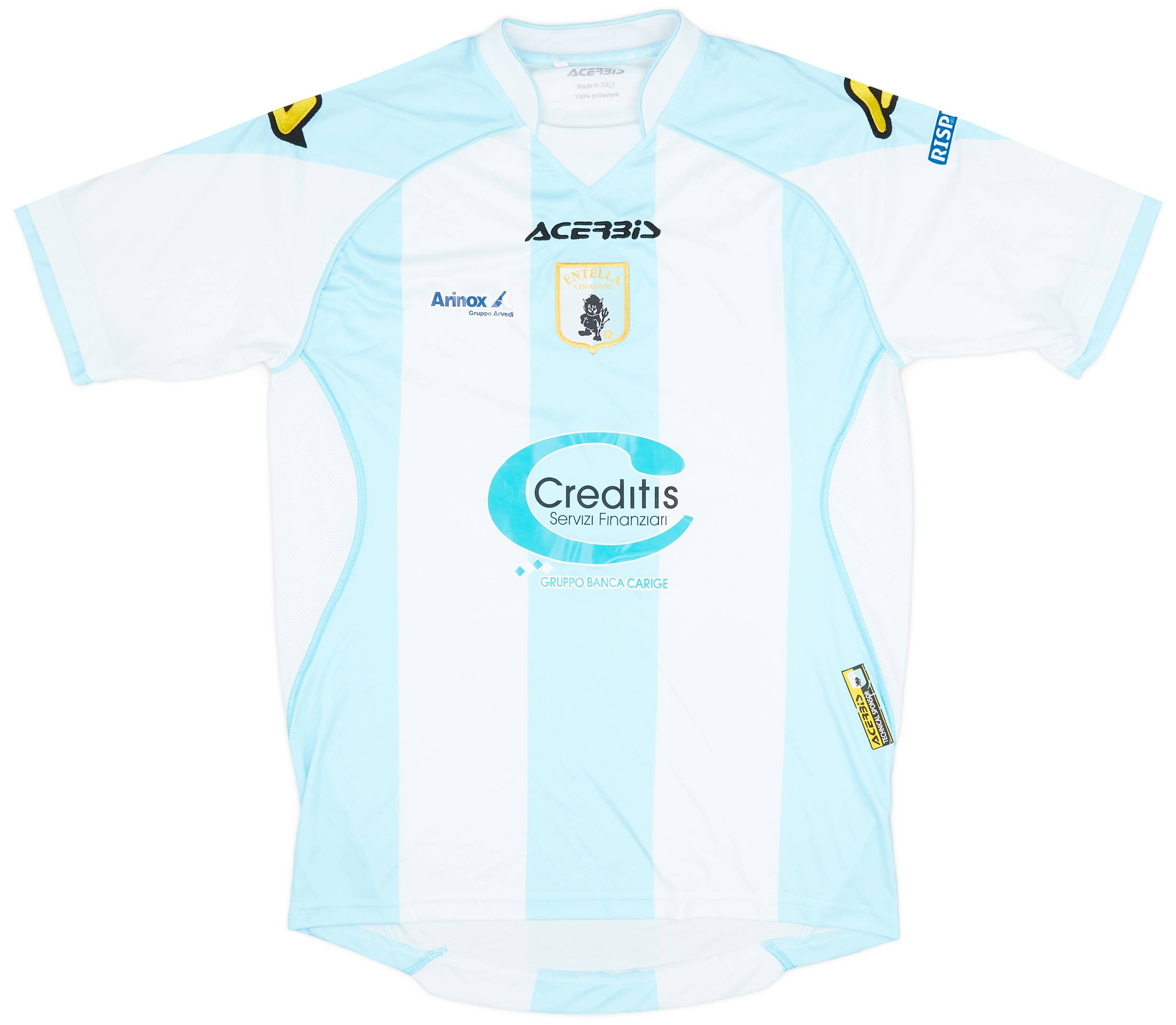 2014-16 Virtus Entella Home Shirt - 8/10 - (XL)