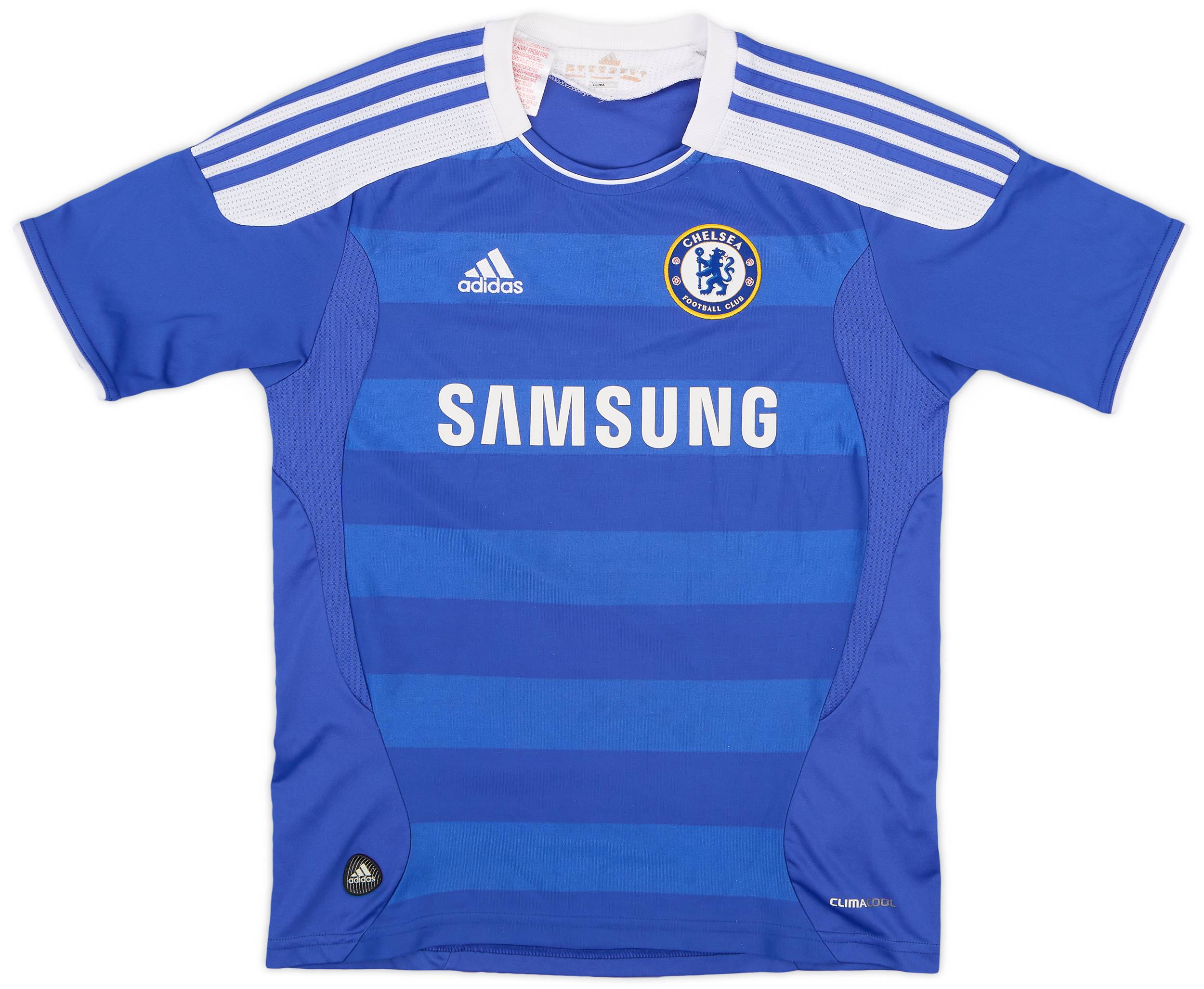 2011-12 Chelsea Home Shirt - 8/10 - (M.Boys)