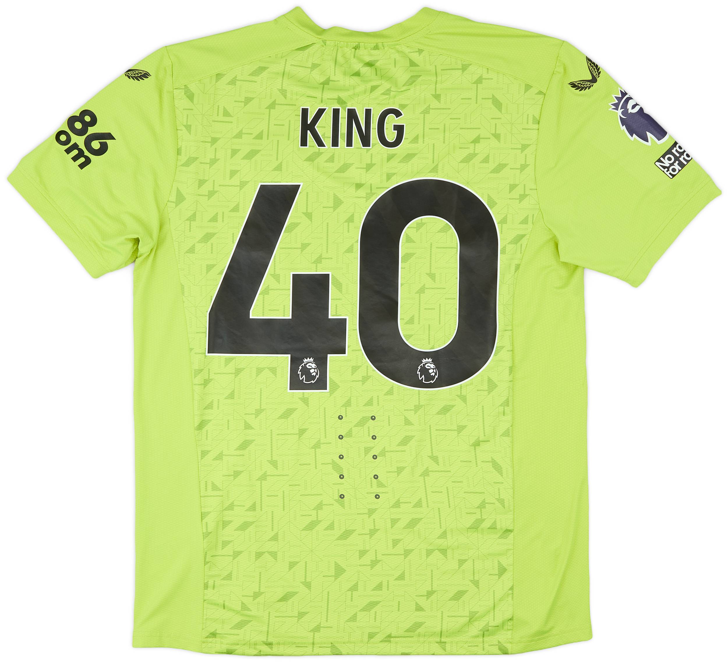 2023-24 Wolves Match Issue GK Shirt King #40