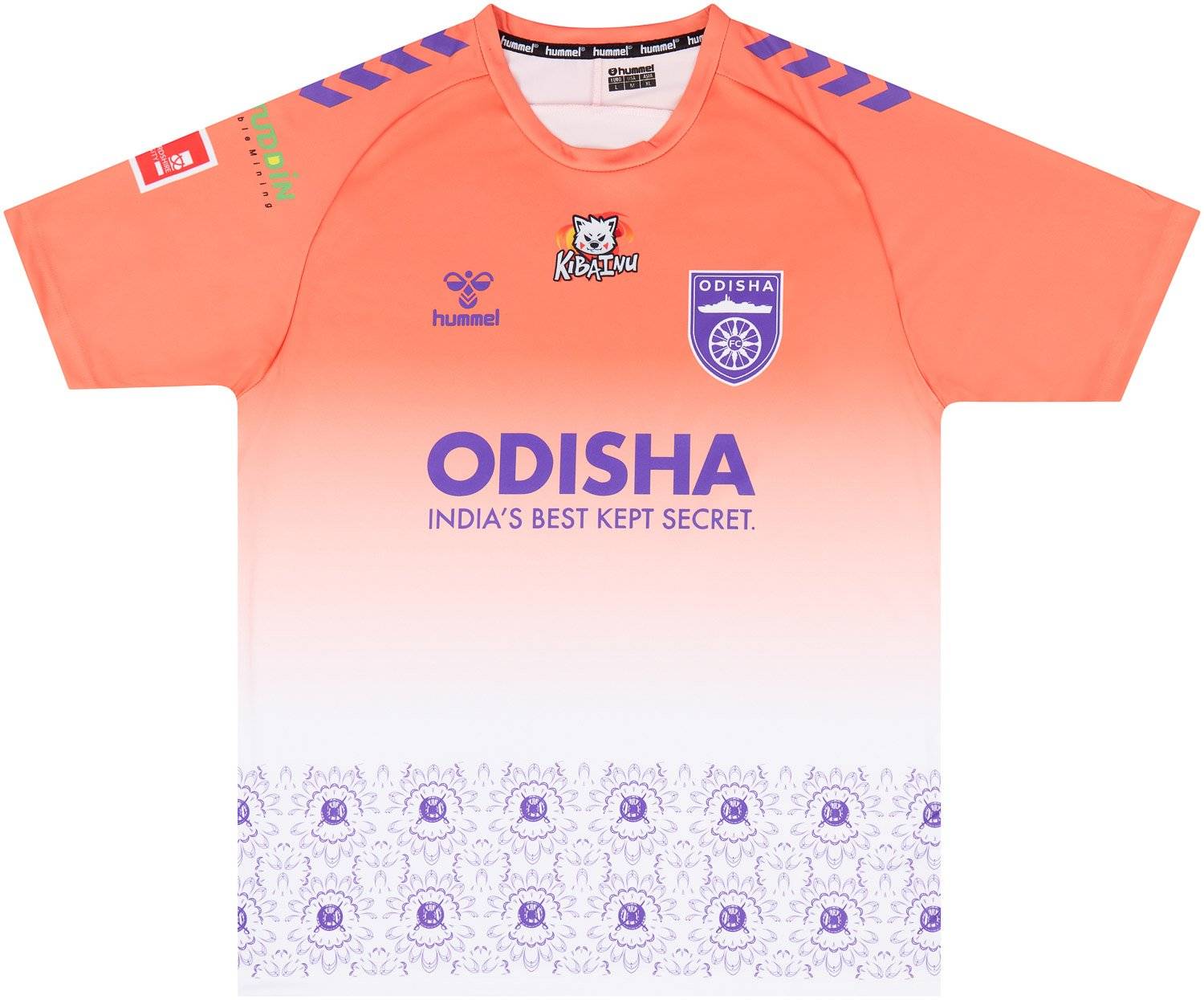 2021-22 Odisha FC Away Shirt