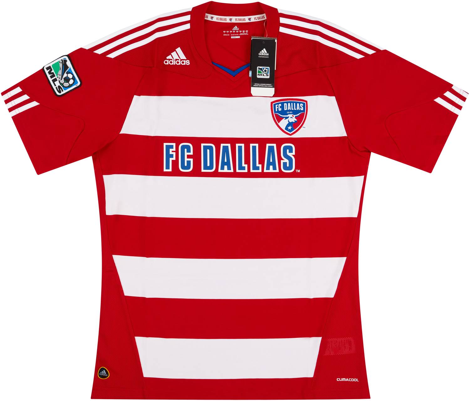 2011 FC Dallas Home Shirt - NEW