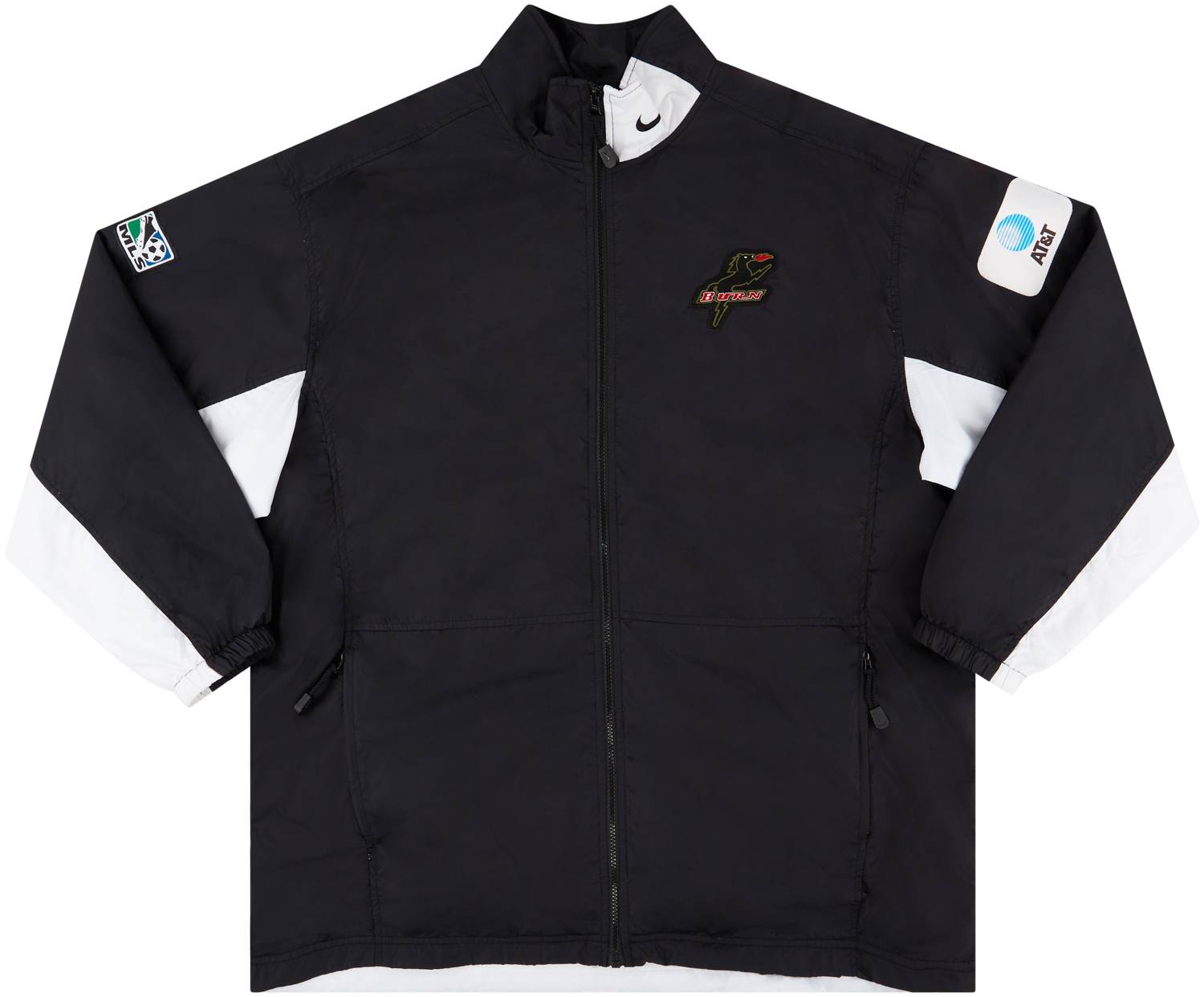 1997-99 Dallas Burn Player Issue Rain Jacket (Excellent) XL