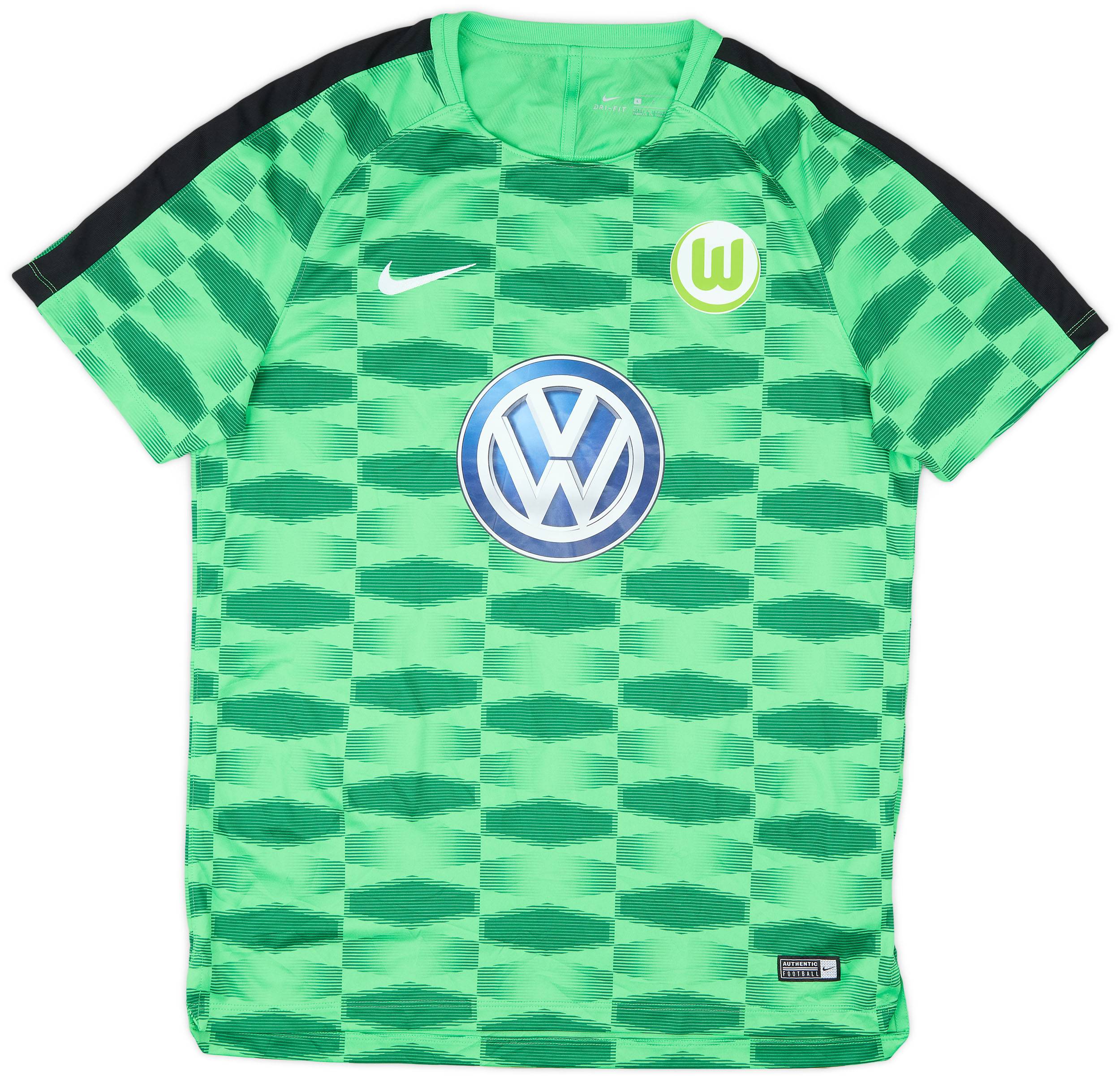 2017-18 Wolfsburg Nike Training Shirt - 10/10 - (L)