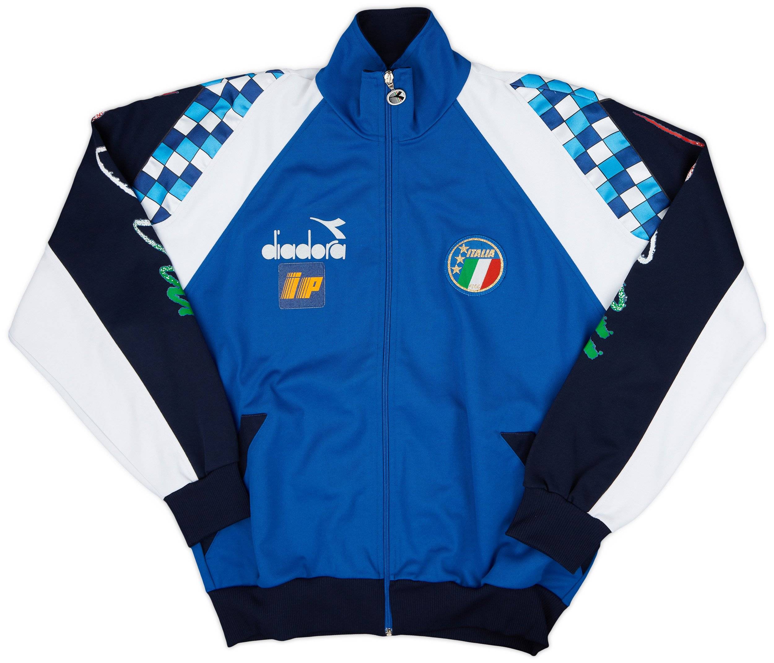 1990 Italy Diadora Track Jacket