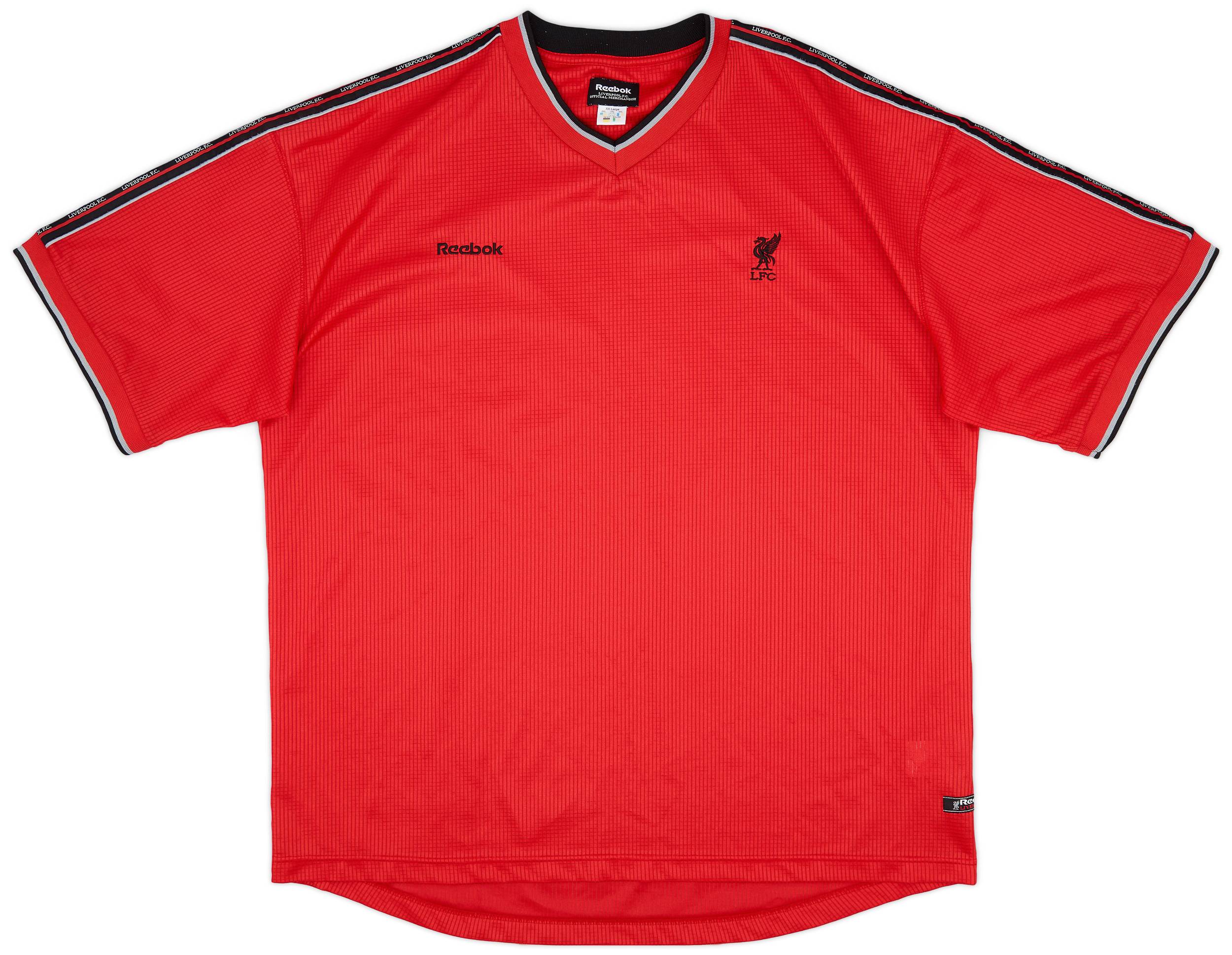 2002-04 Liverpool Reebok Training Shirt - 8/10 - (XXL)
