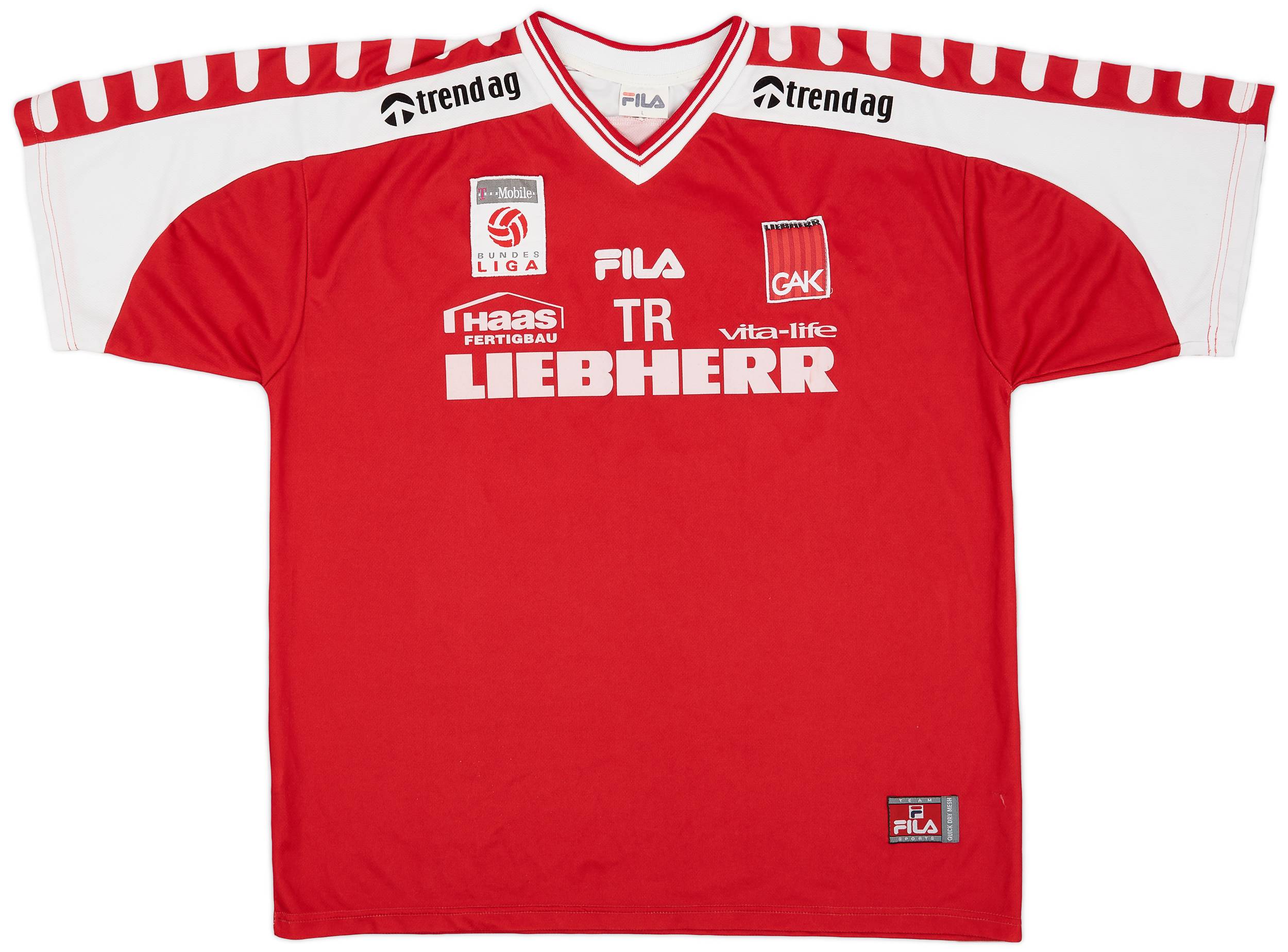 2003-04 Grazer AK Home Shirt - 9/10 - (L)