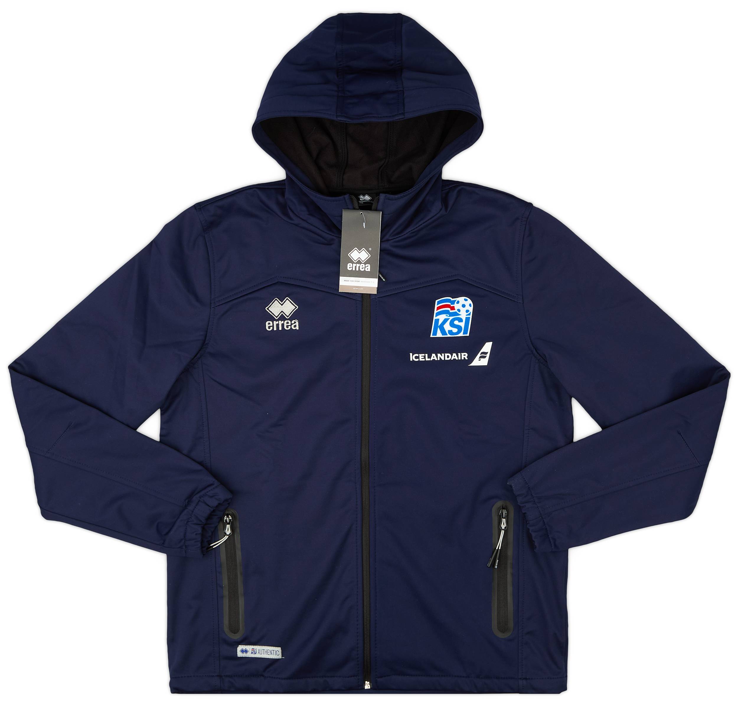 2016-17 Iceland Errea Hooded Jacket
