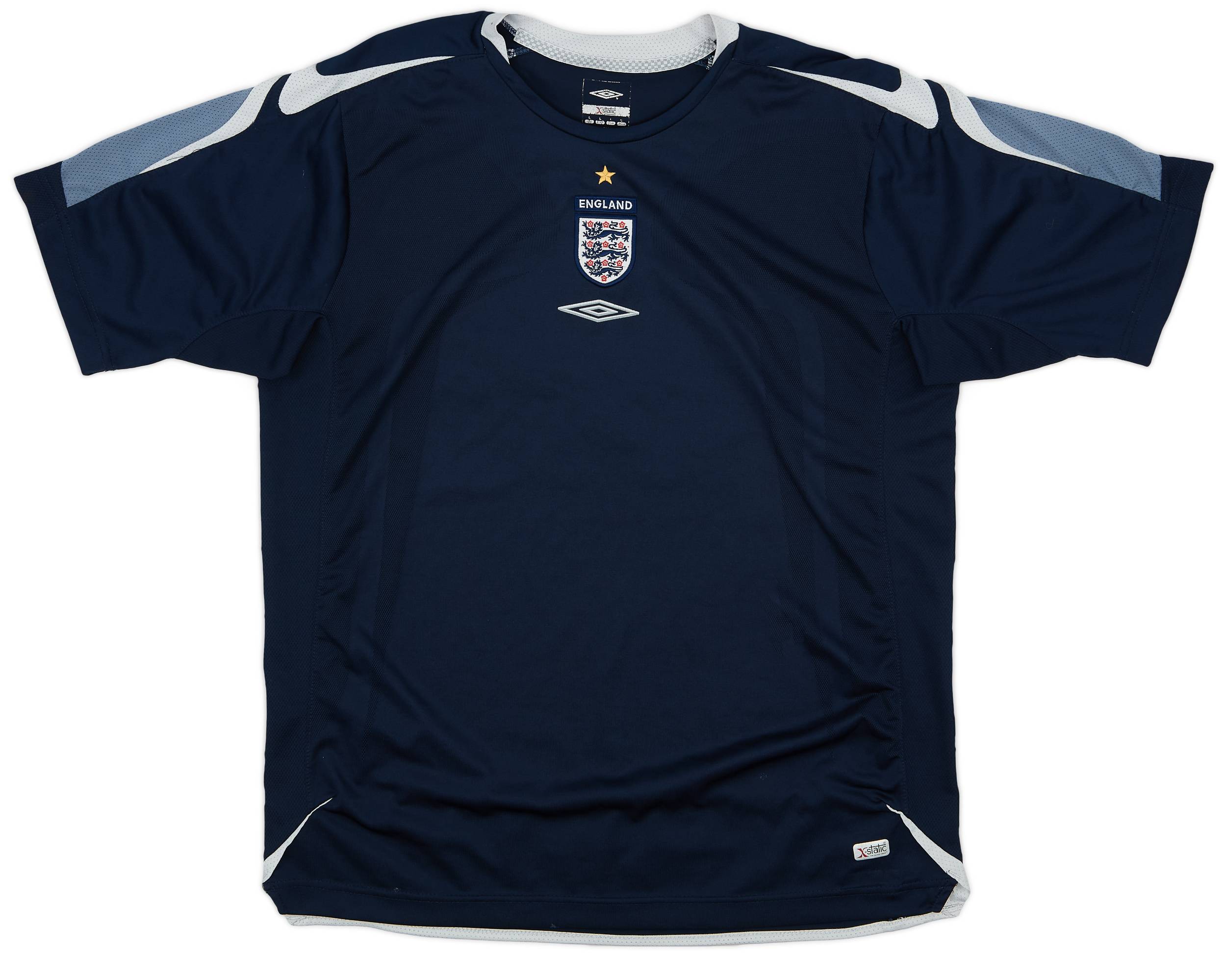2006-07 England Umbro Training Shirt - 8/10 - (L)
