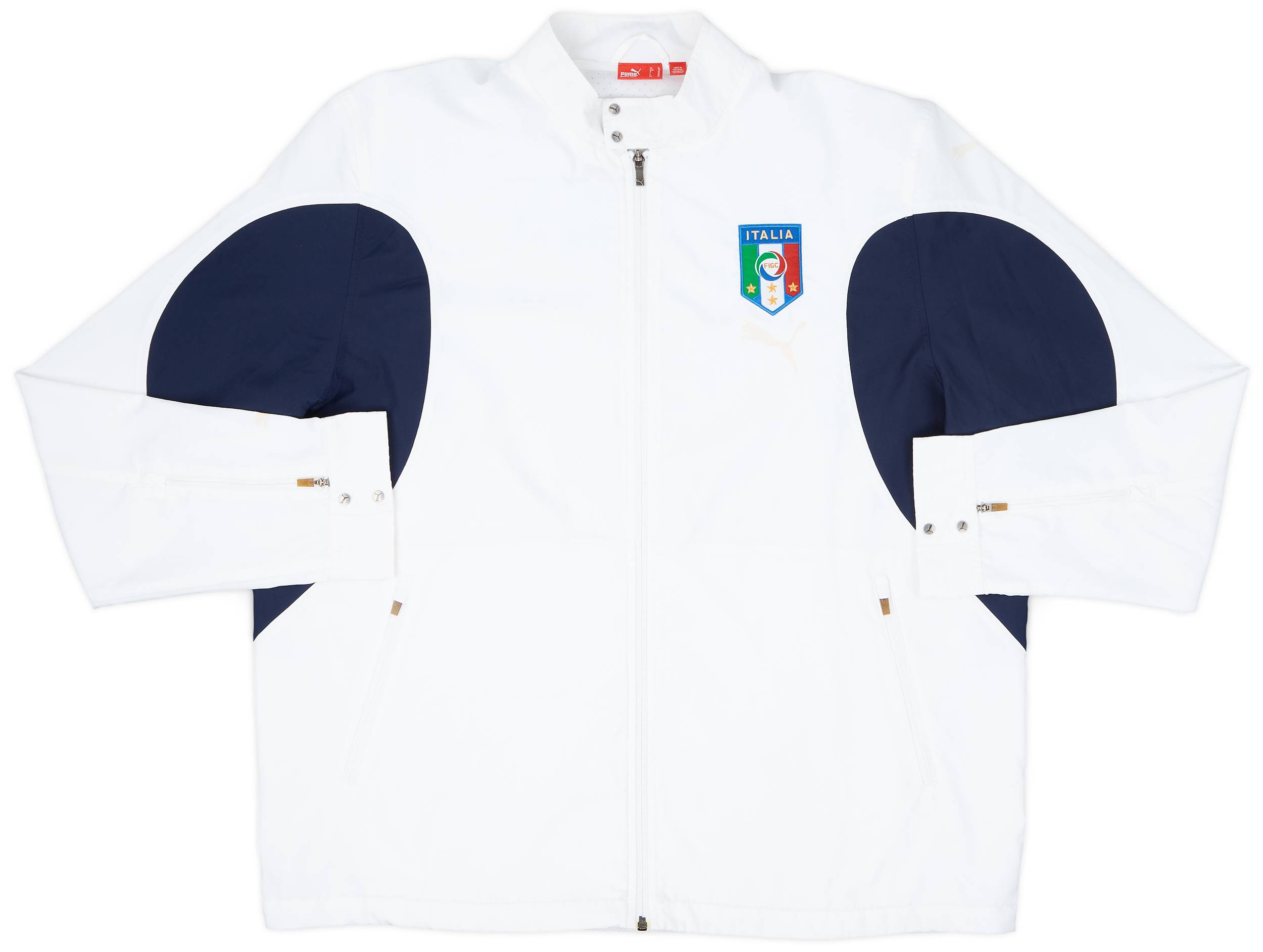 2006 Italy Puma Track Jacket - 5/10 - (XL)