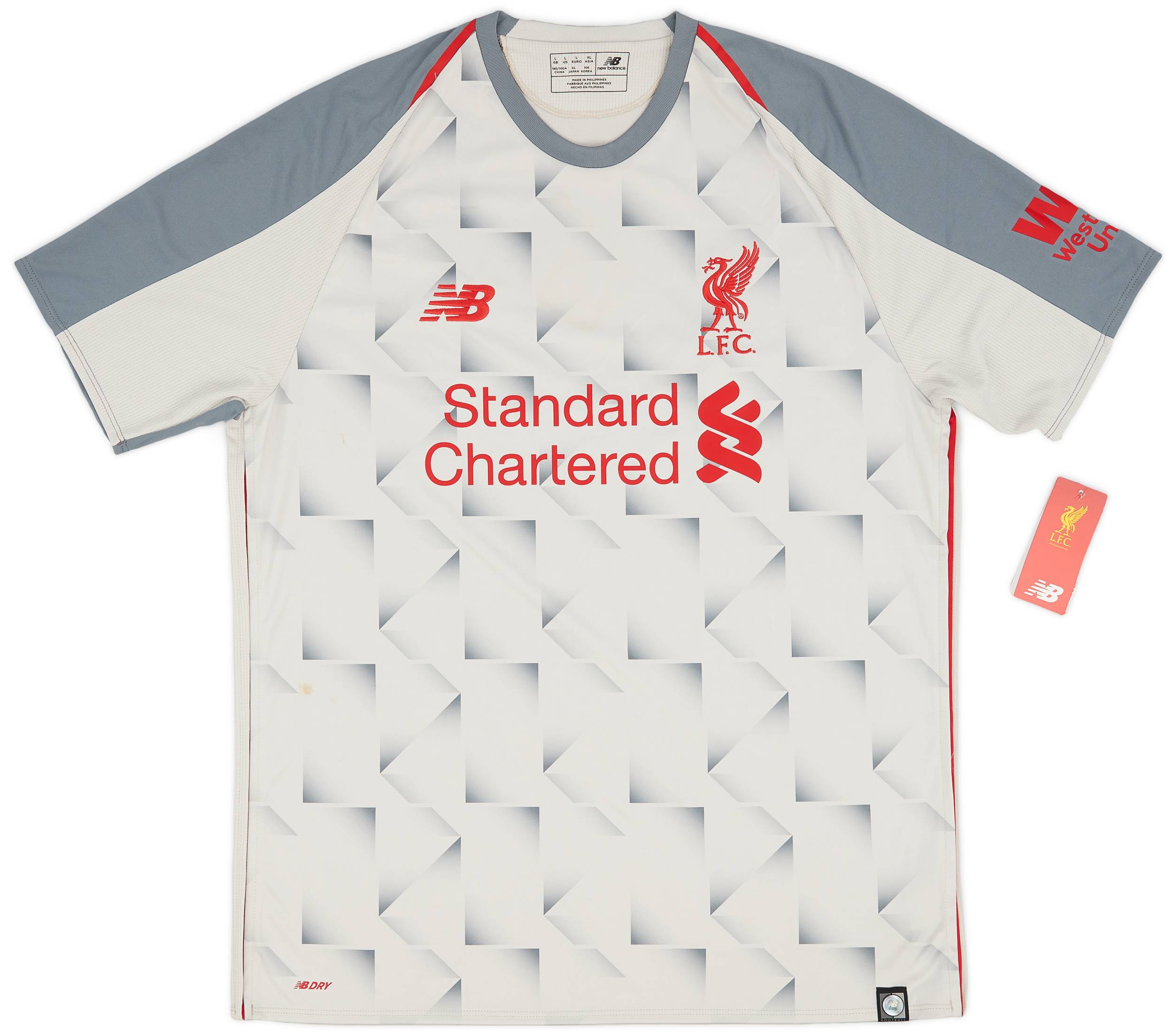2018-19 Liverpool Third Shirt (L)