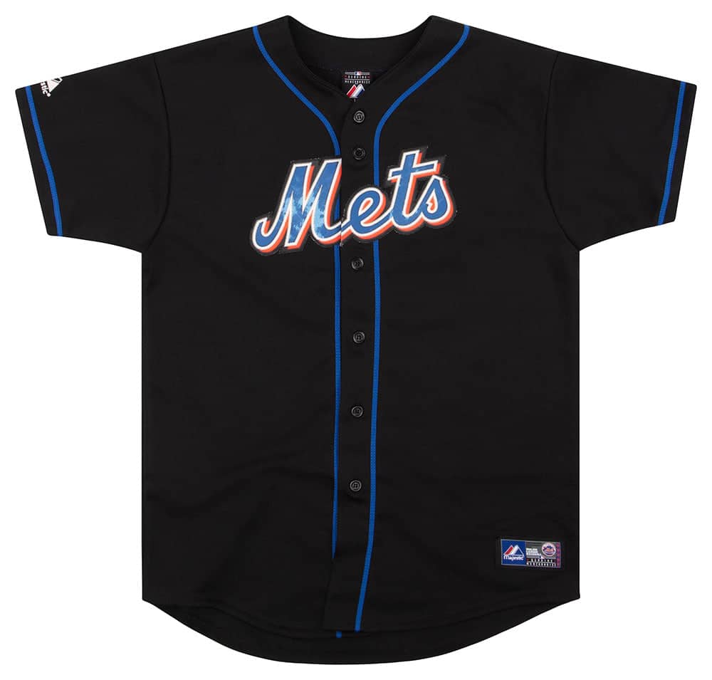 2010-12 New York Mets Davis #29 Majestic Jersey (Alternate) Y