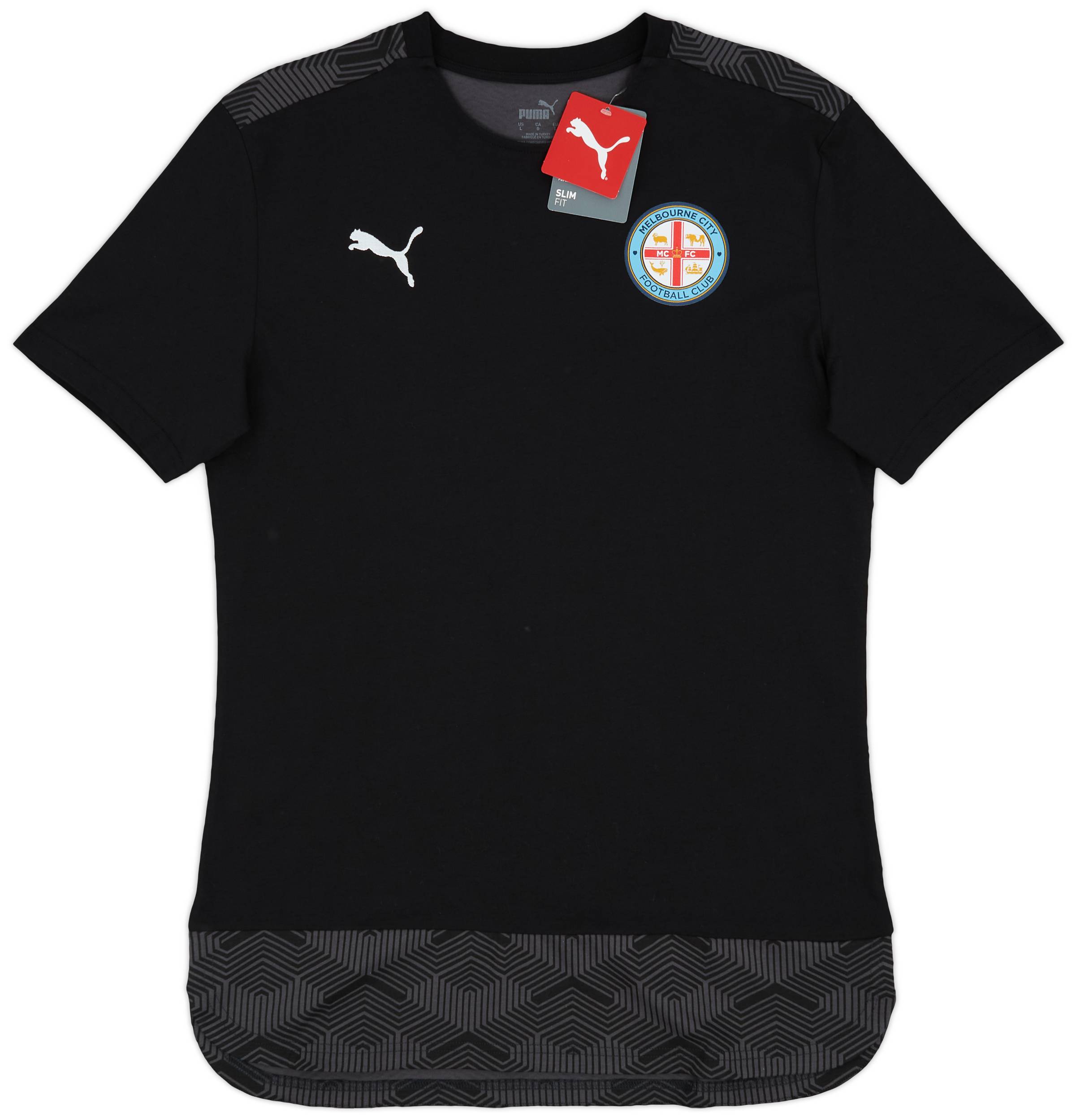 2020-21 Melbourne City Puma Travel Tee