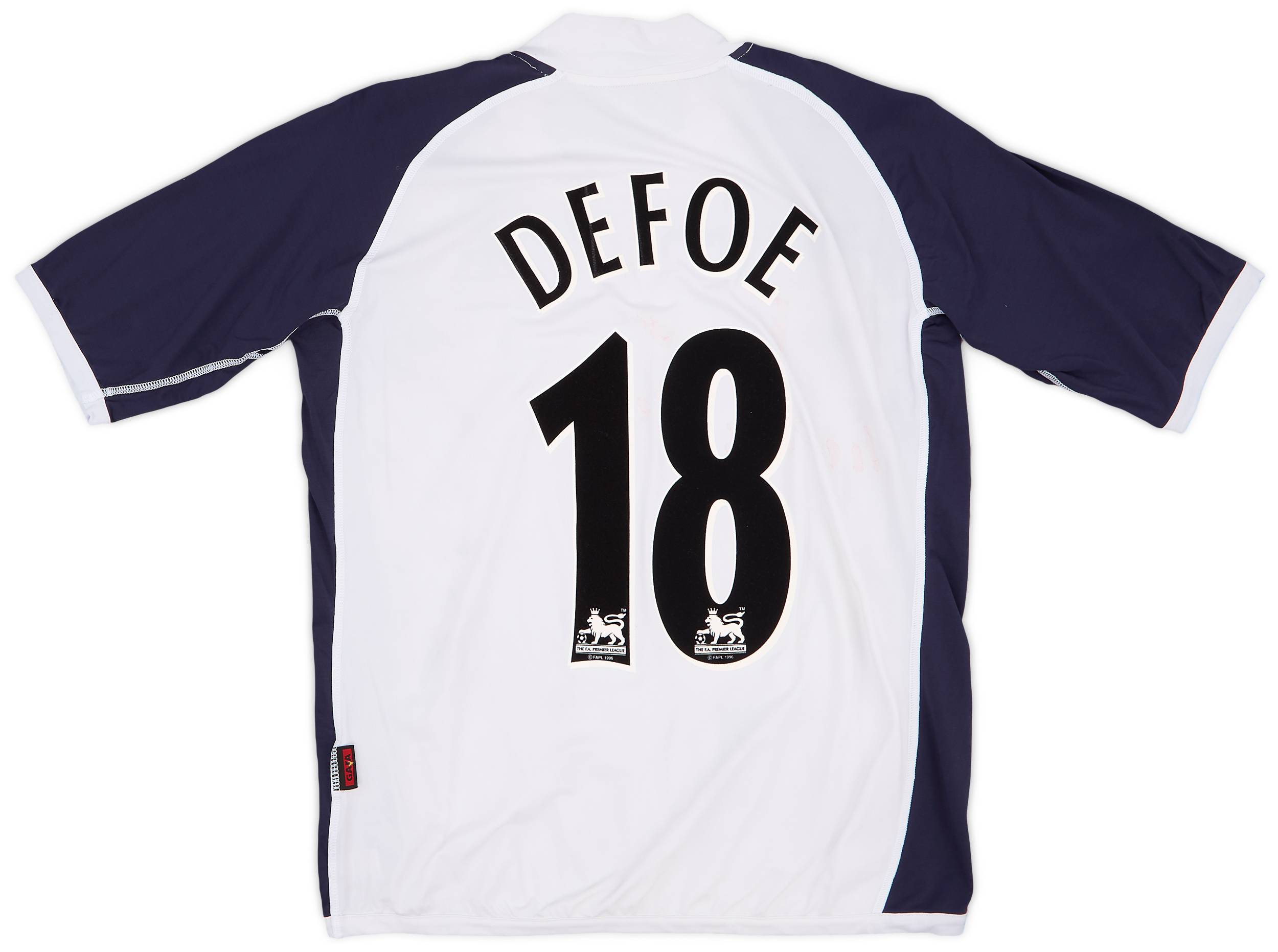 2005-06 Tottenham Home Shirt Defoe #18 - 6/10 - (L)