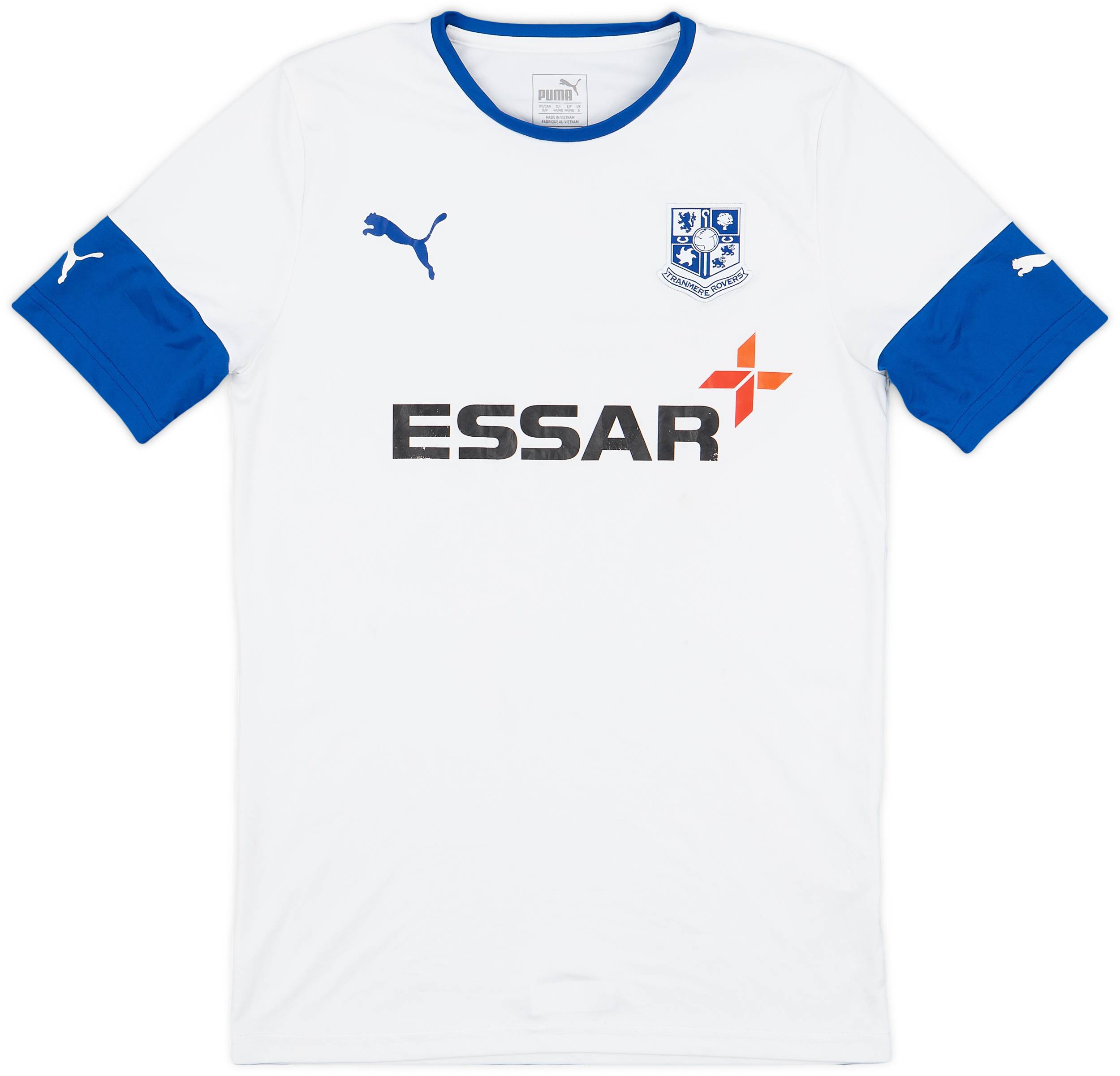 2019-20 Tranmere Rovers Home Shirt - 7/10 - (S)