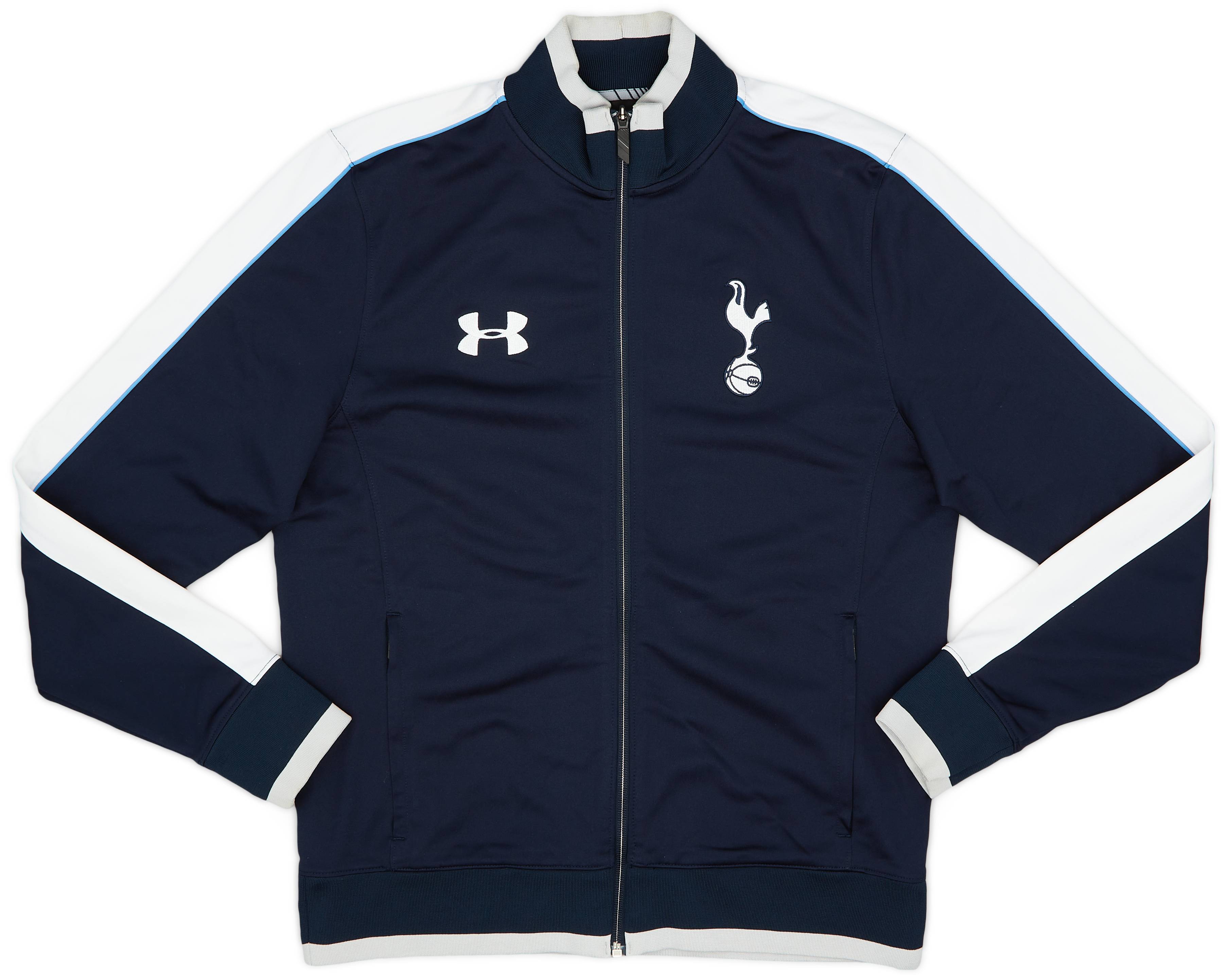 2013-14 Tottenham Under Armour Track Jacket - 9/10 - (L)