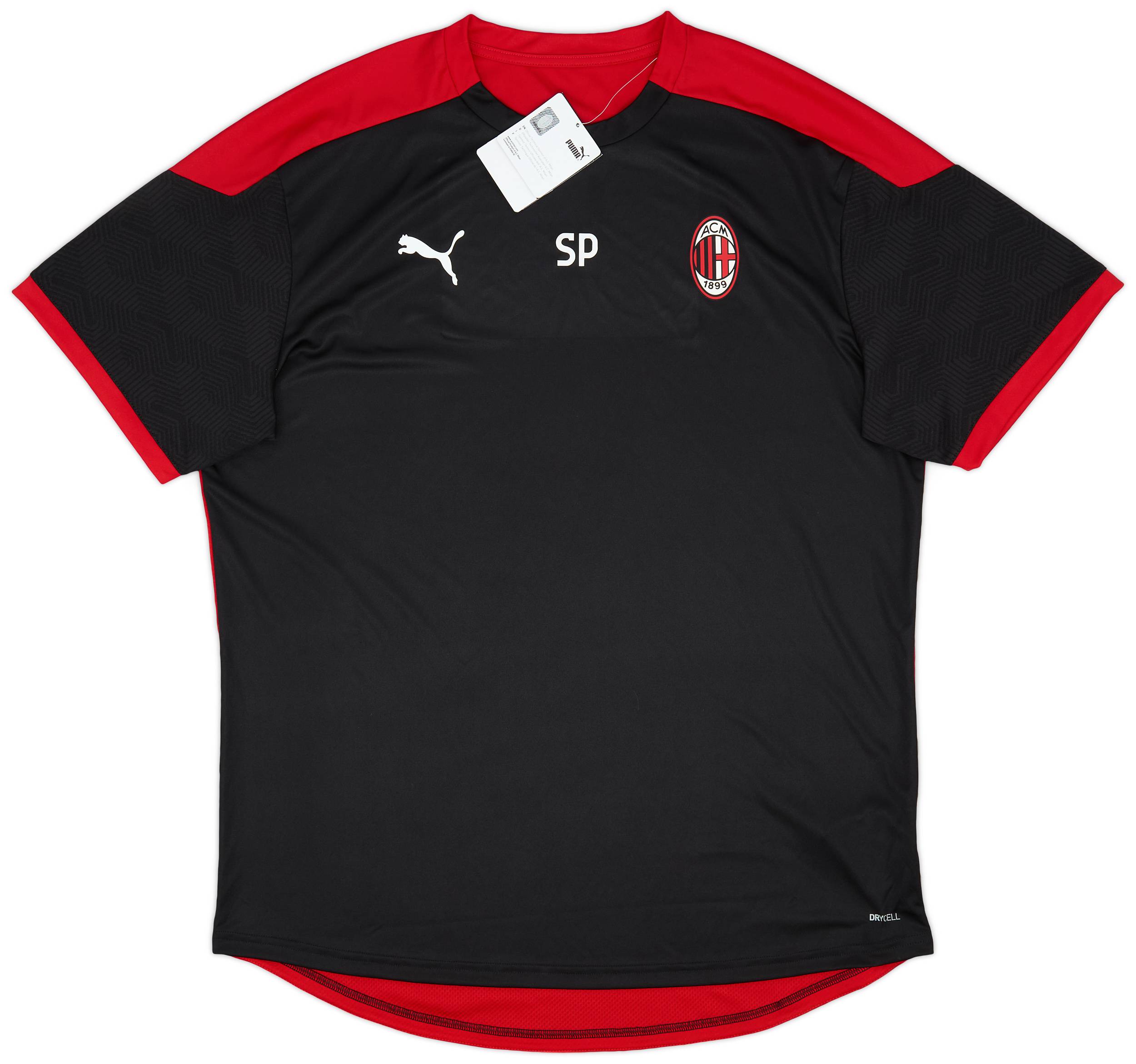 2020-21 AC Milan Puma Staff Issue Training Shirt SP (XXL)