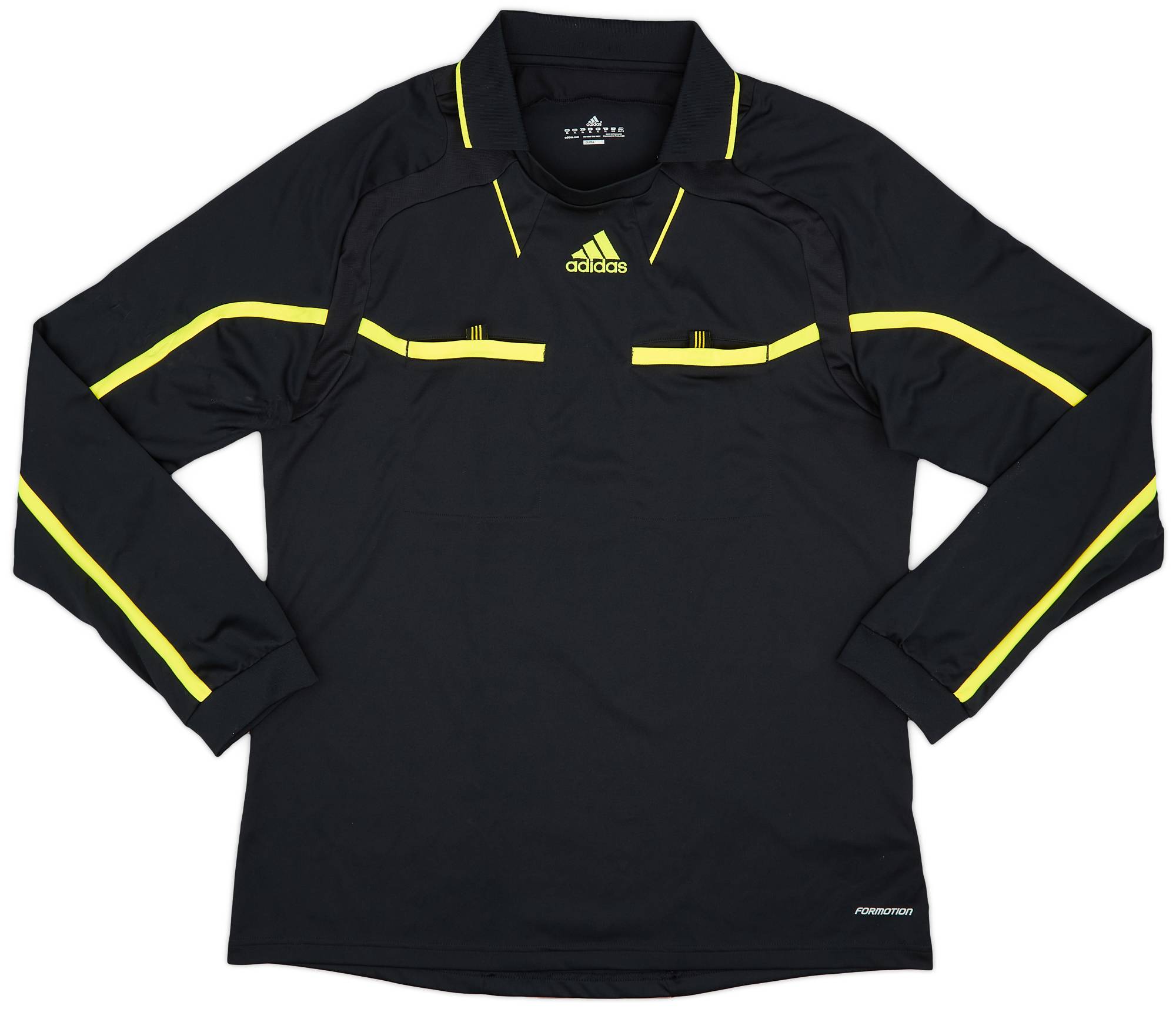 2010-11 adidas Referee Template L/S Shirt - 5/10 - (XL)