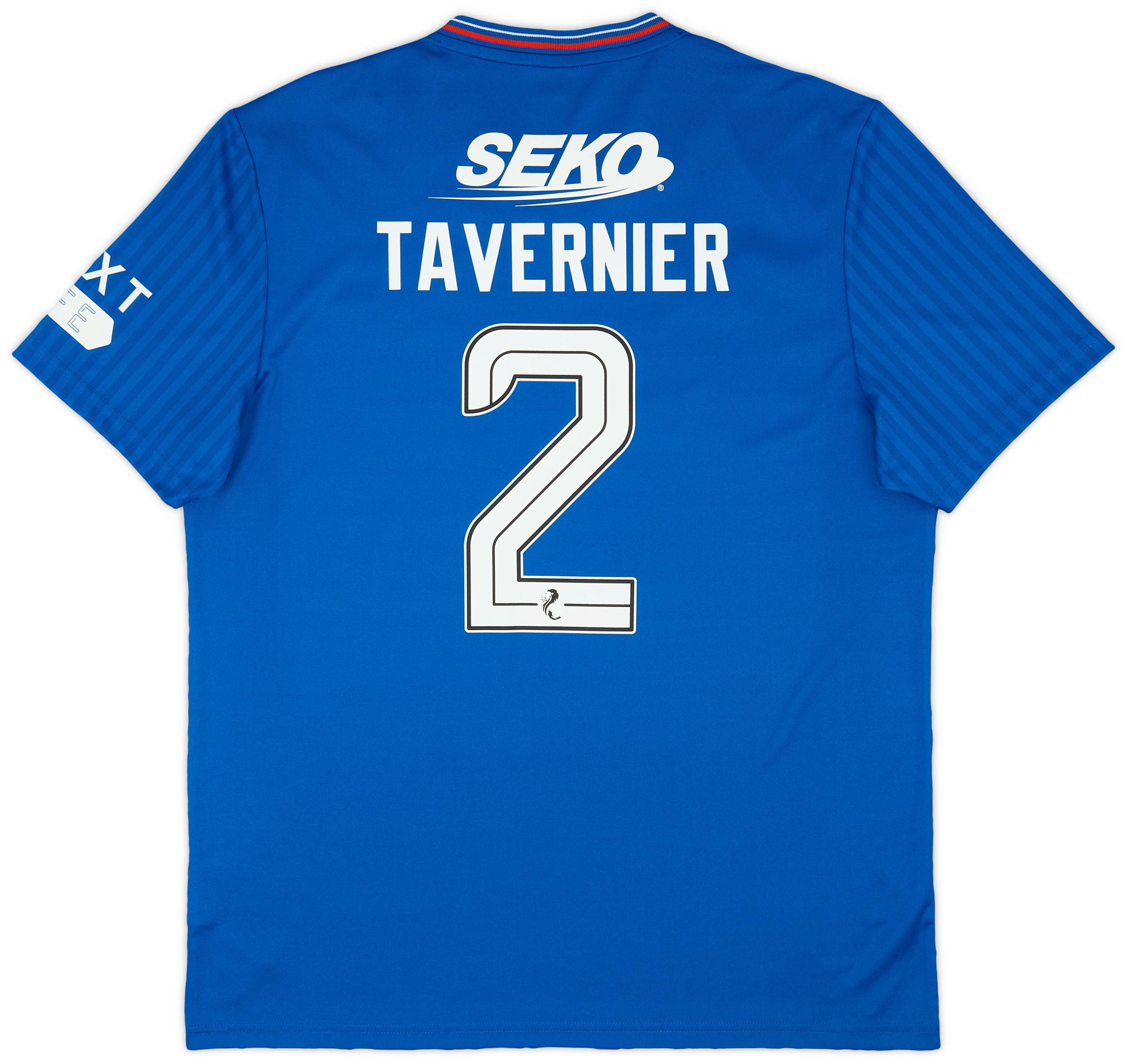 2023-24 Rangers Home Shirt Tavernier #2