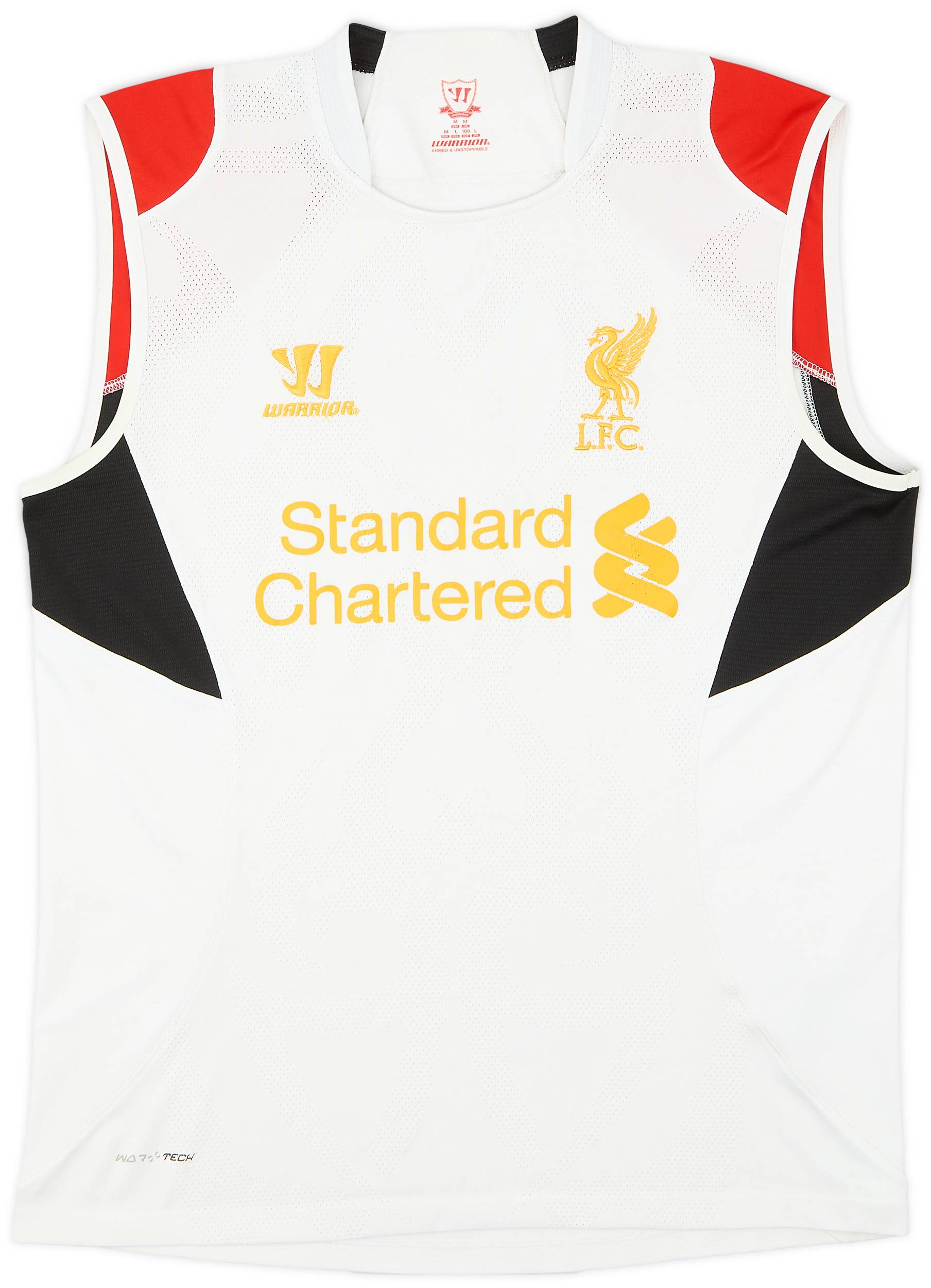 2013-14 Liverpool Warrior Training Vest - 5/10 - (M)