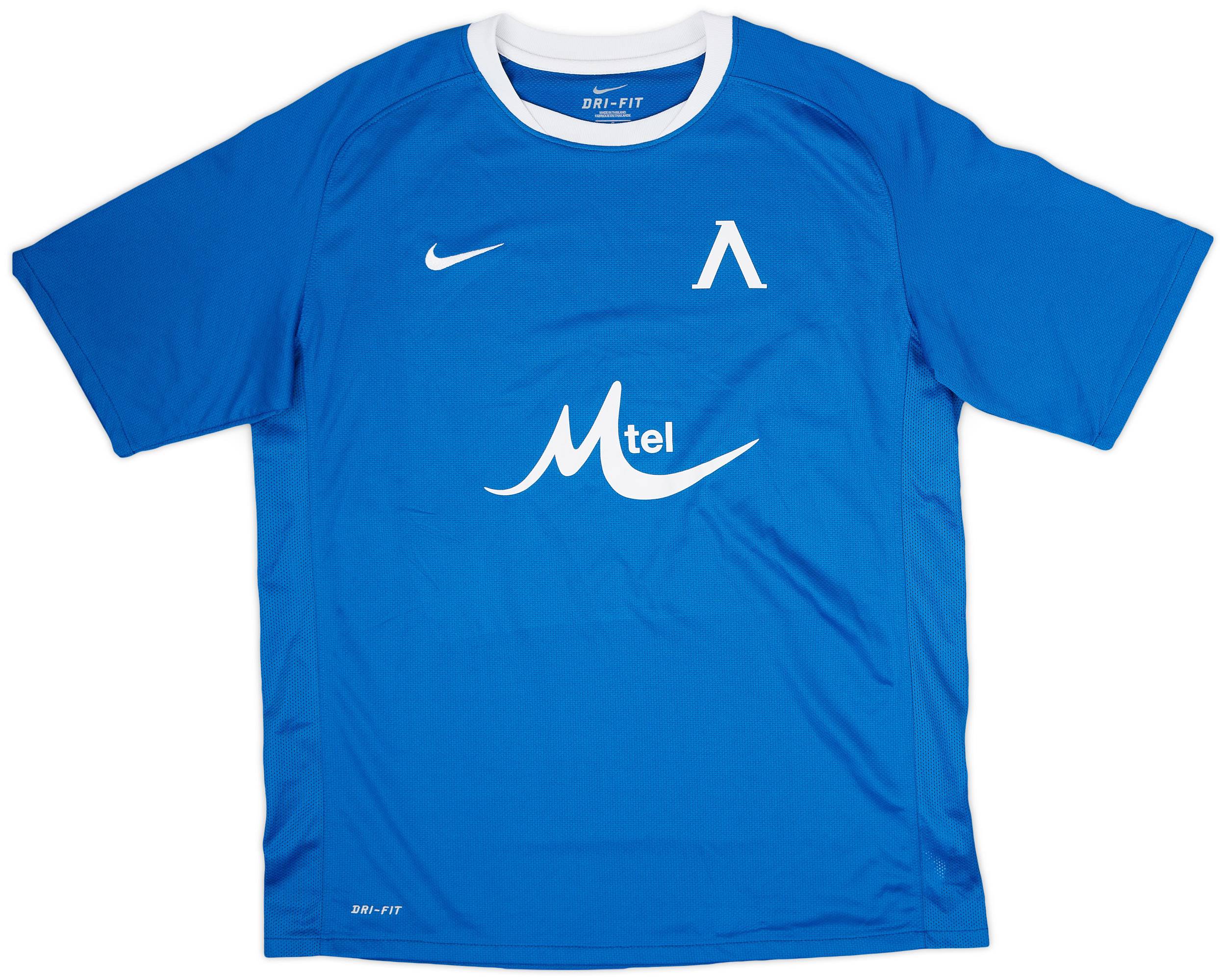 2011-12 Levski Sofia Home Shirt - 9/10 - (L)