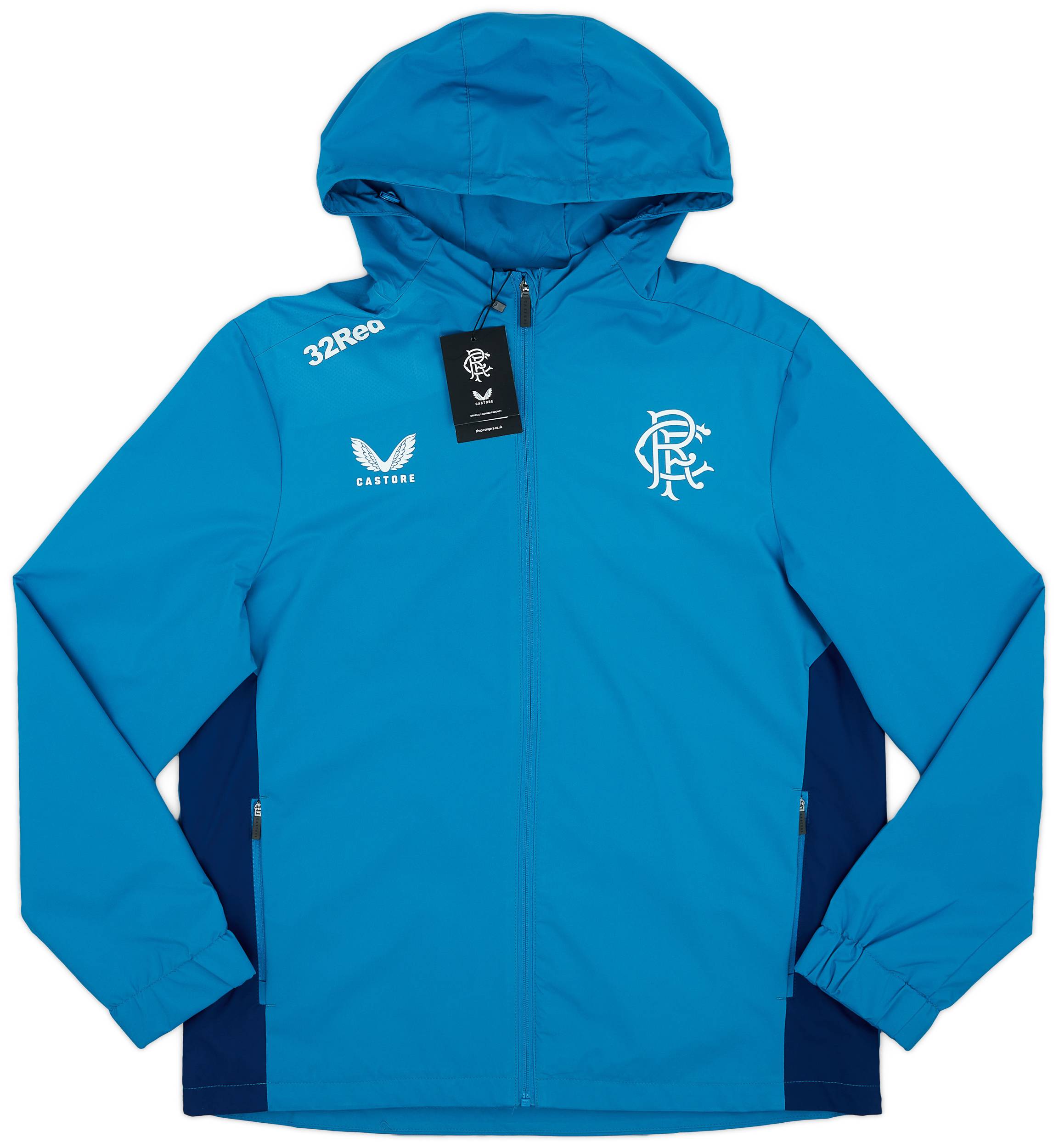 2023-24 Rangers Castore Lightweight Training Jacket