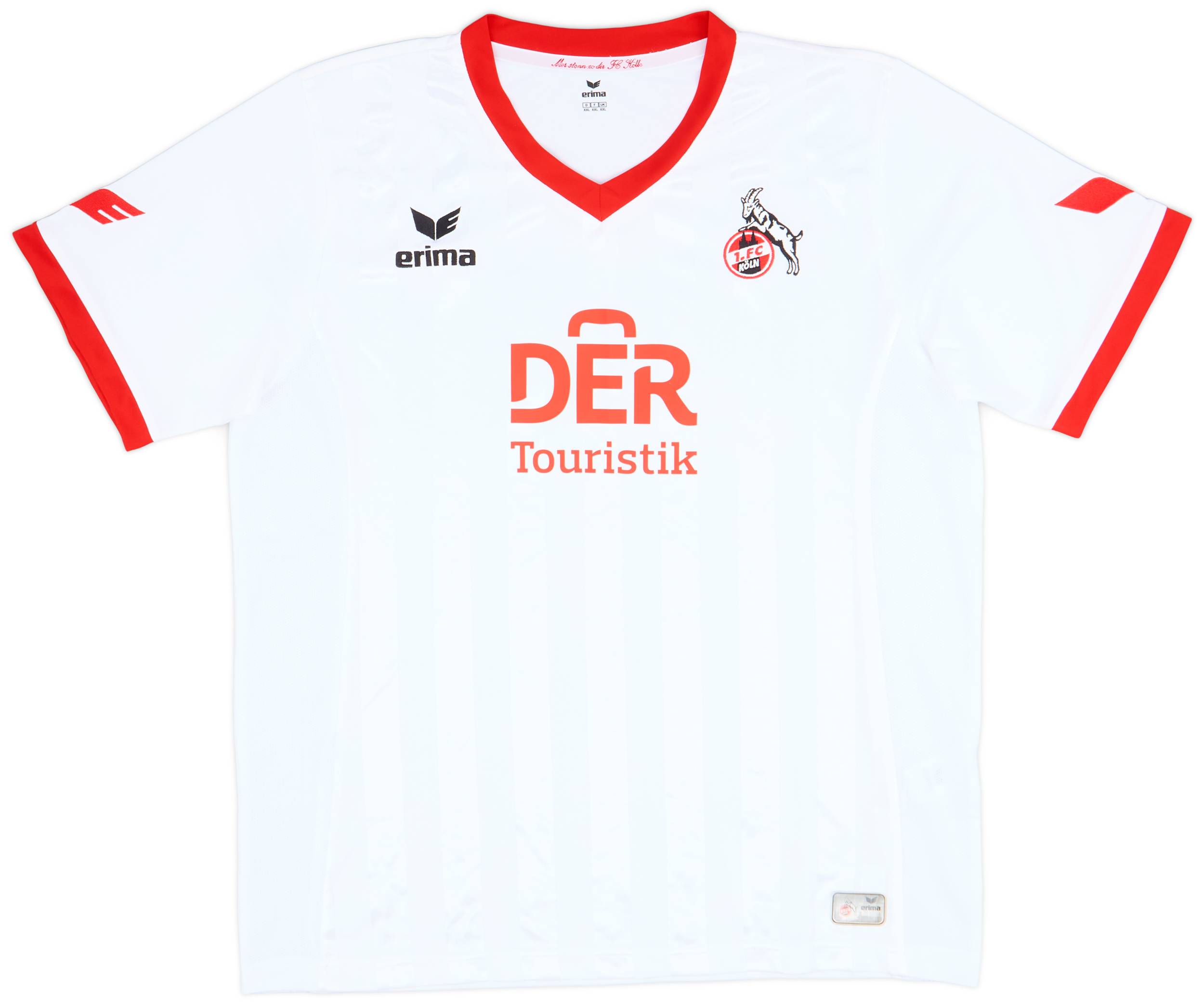 2013-14 FC Koln Home Shirt - 10/10 - (XXL)