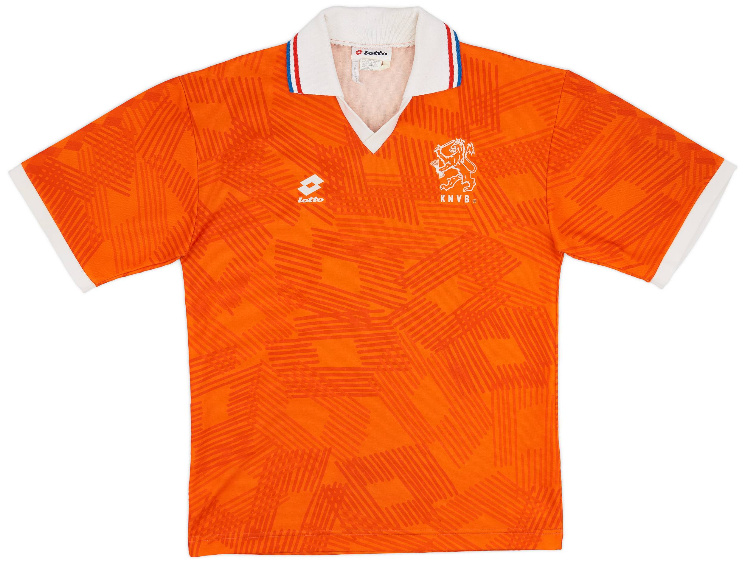 1992-94 Netherlands Home Shirt - 9/10 - (L)