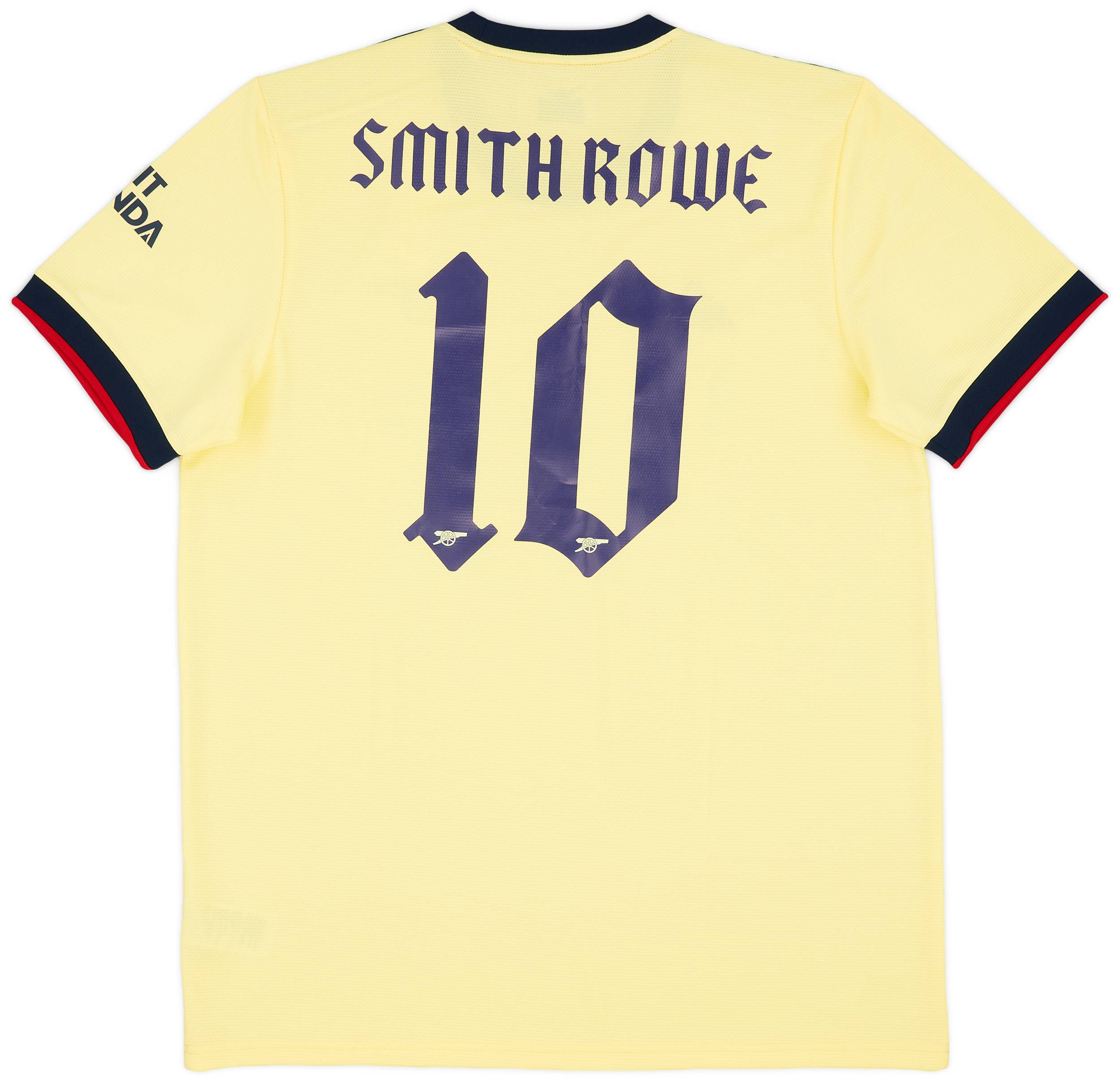 2021-22 Arsenal Away Shirt Smith Rowe #10 (XL)