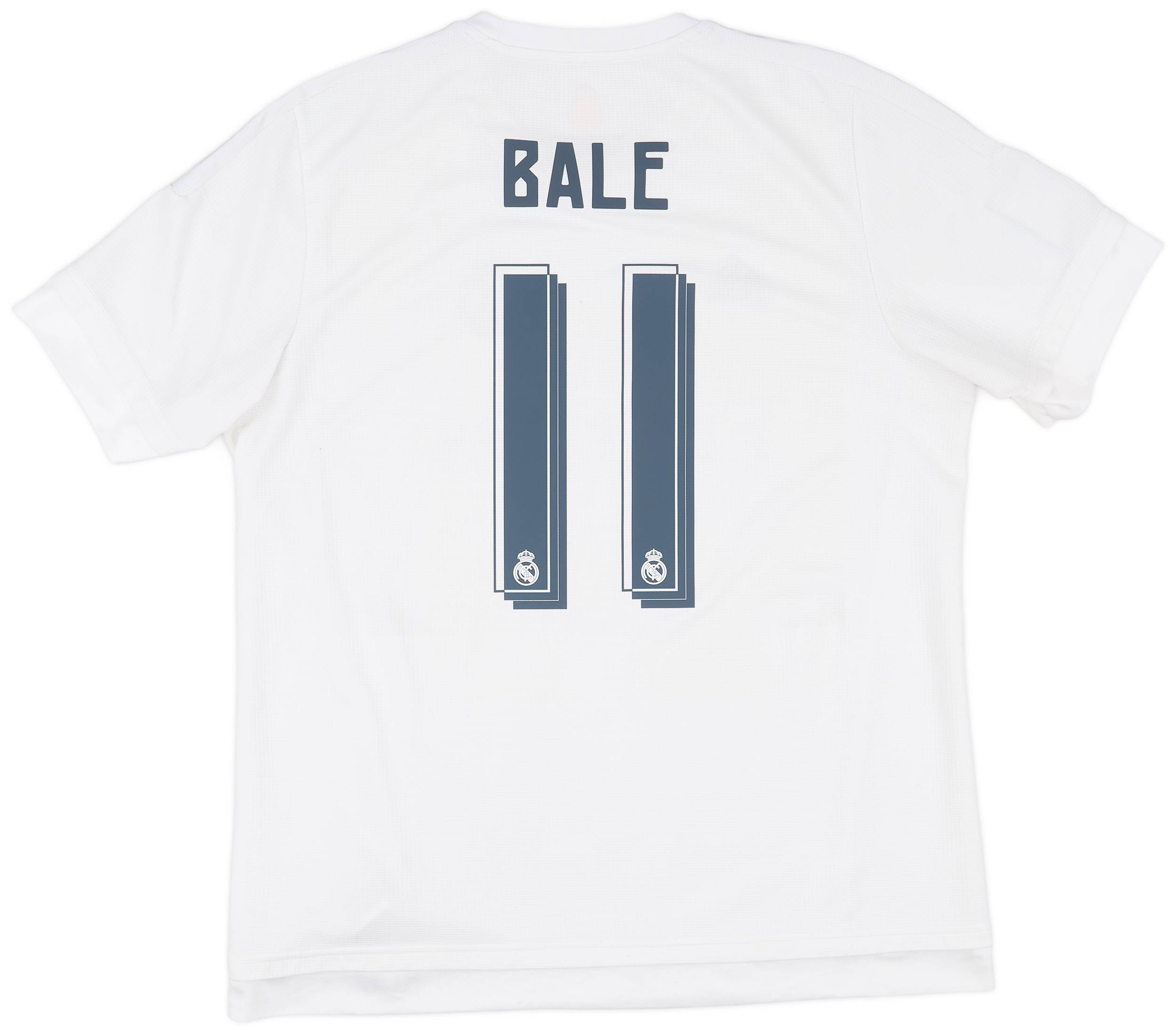 2015-16 Real Madrid Home Shirt Bale #11 - 3/10 - (XL)