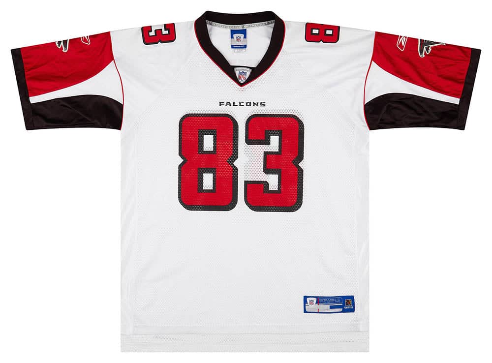 2005-06 Atlanta Falcons Crumpler #83 Reebok On Field Jersey (Away) XL