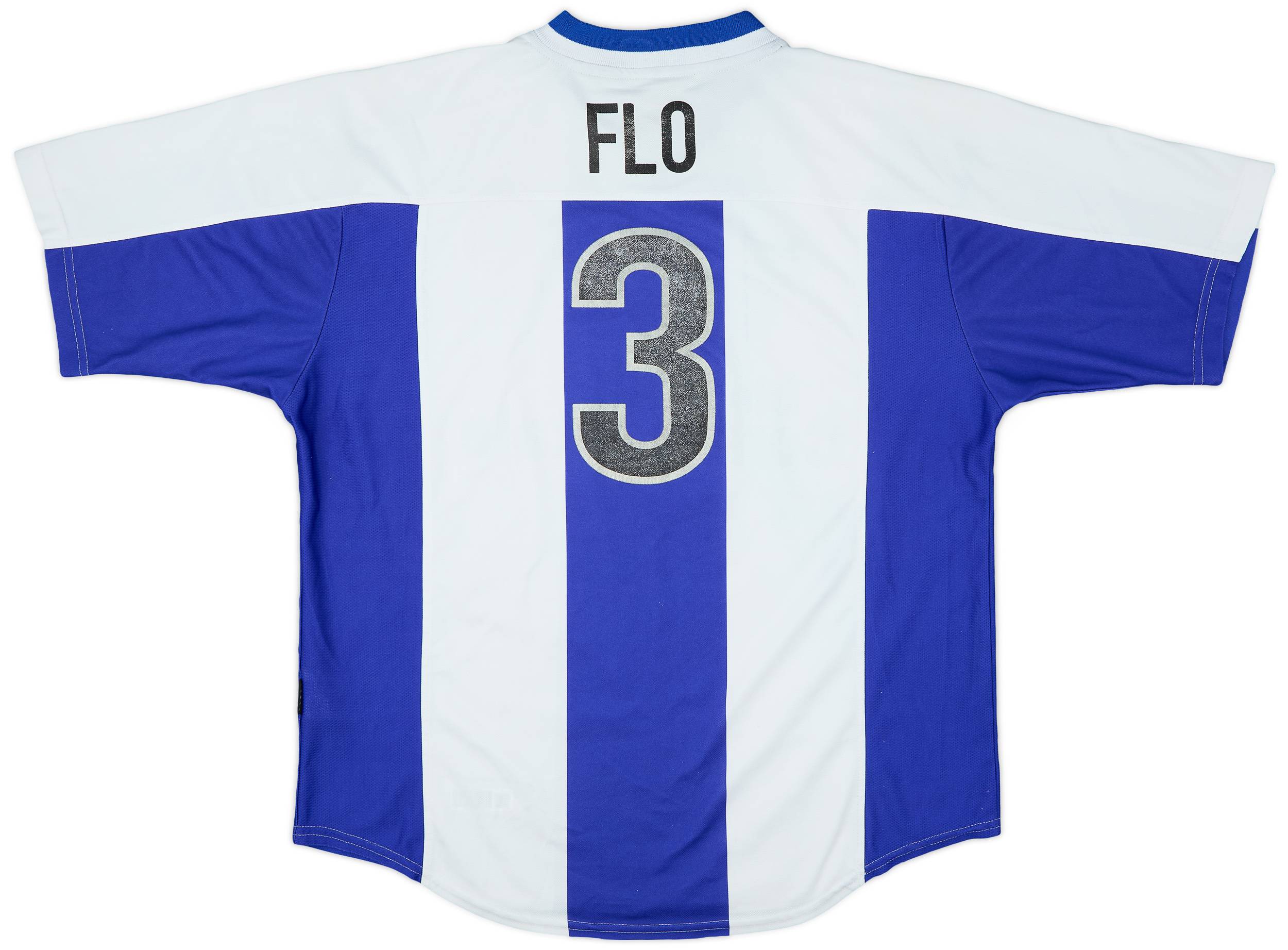 1999-00 Hertha Berlin Home Shirt Flo #3 - 6/10 - (XL)