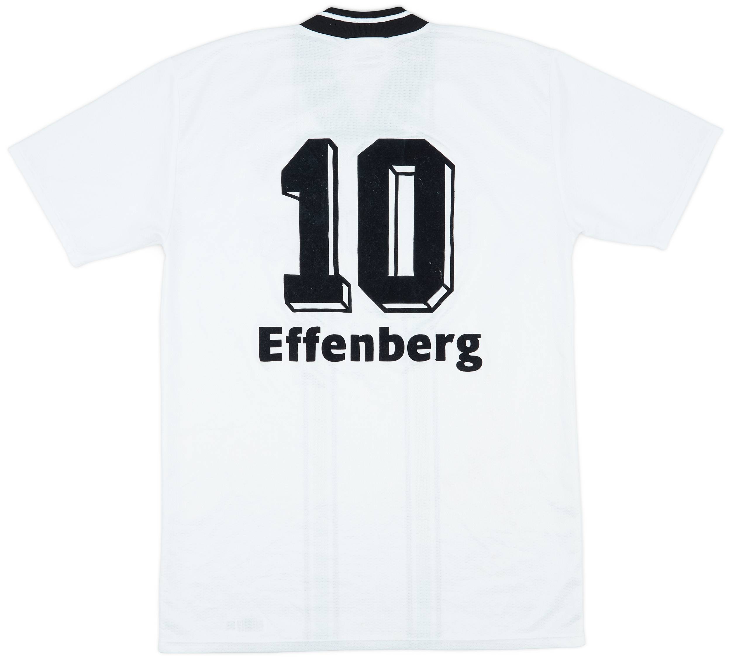 1996-97 Borussia Monchengladbach Home Shirt Effenberg #10 - 7/10 - (L)