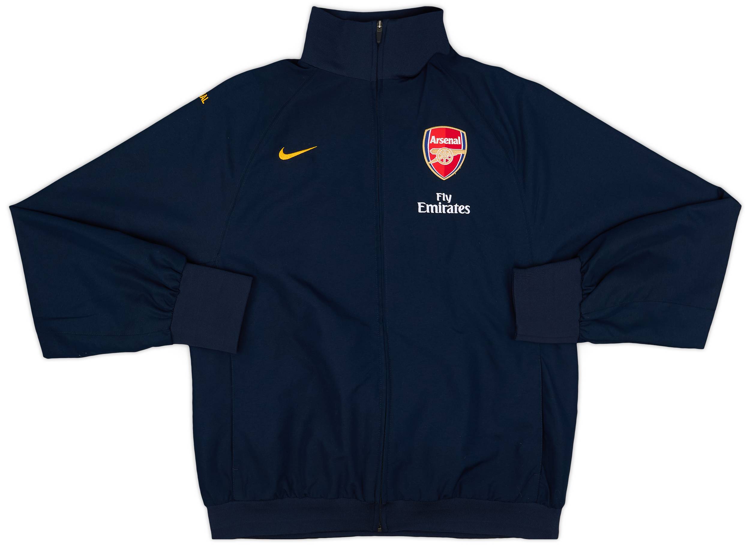 2008-09 Arsenal Nike Track Jacket - 10/10 - (M)
