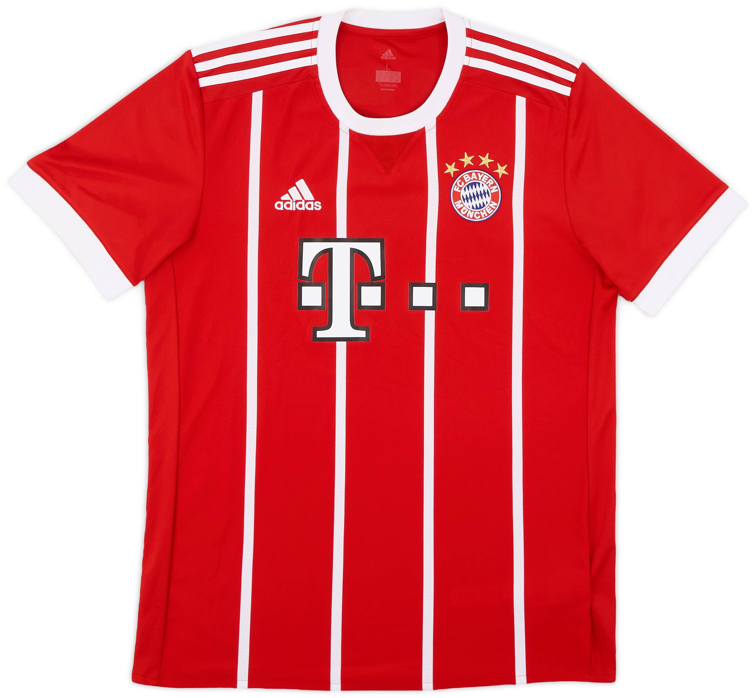 2017-18 Bayern Munich Home Shirt - 9/10 - (L)