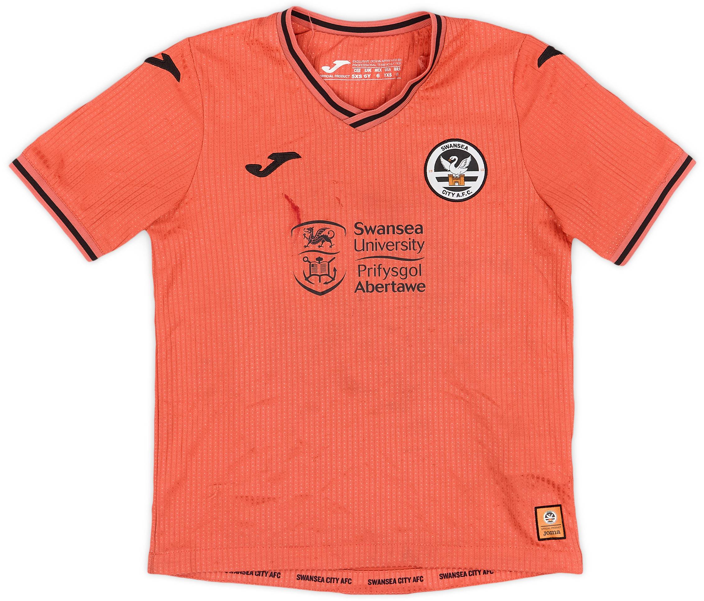 20021-22 Swansea Third Shirt - 5/10 - (XS.Boys)