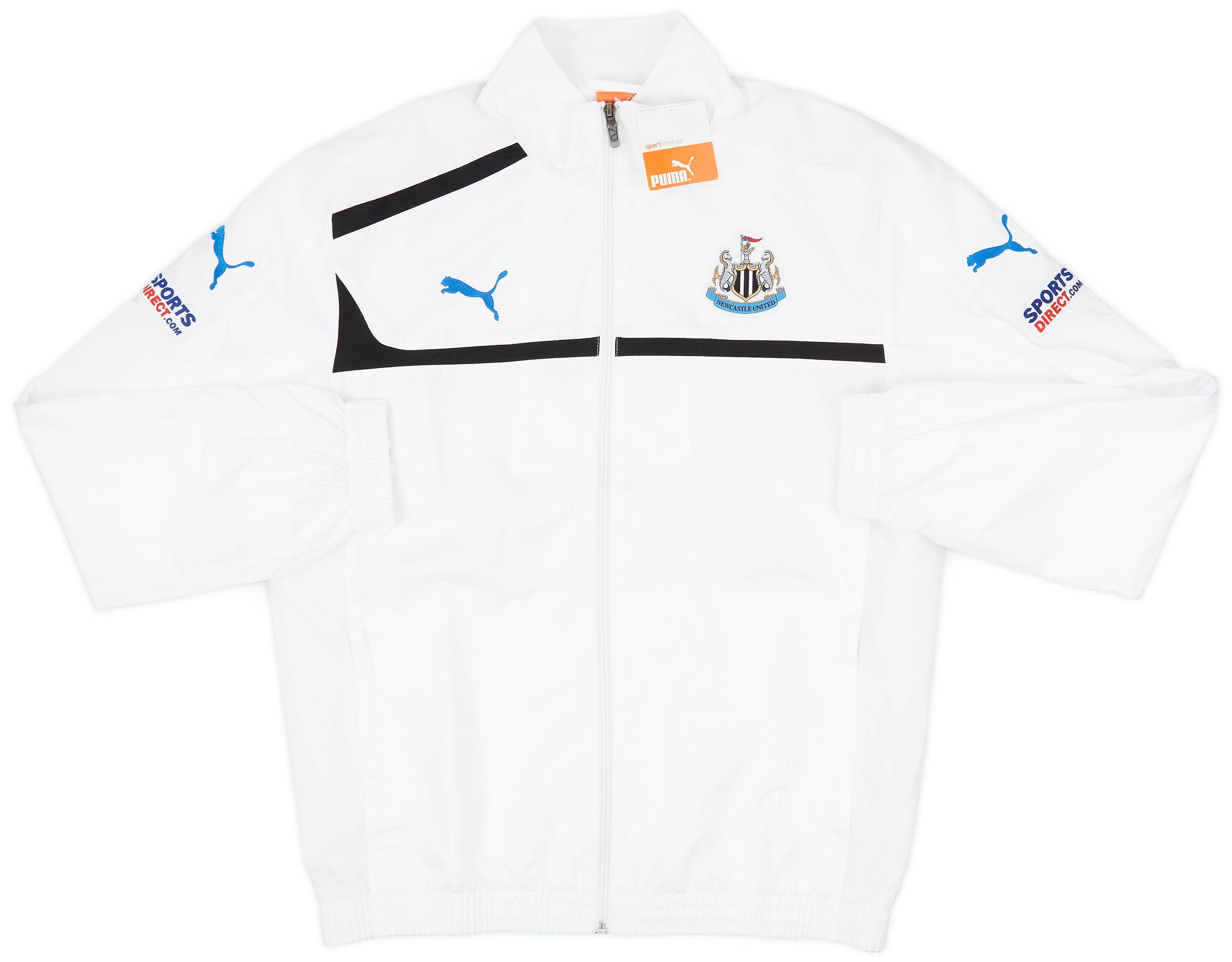 2011-12 Newcastle Puma Track Jacket (M)