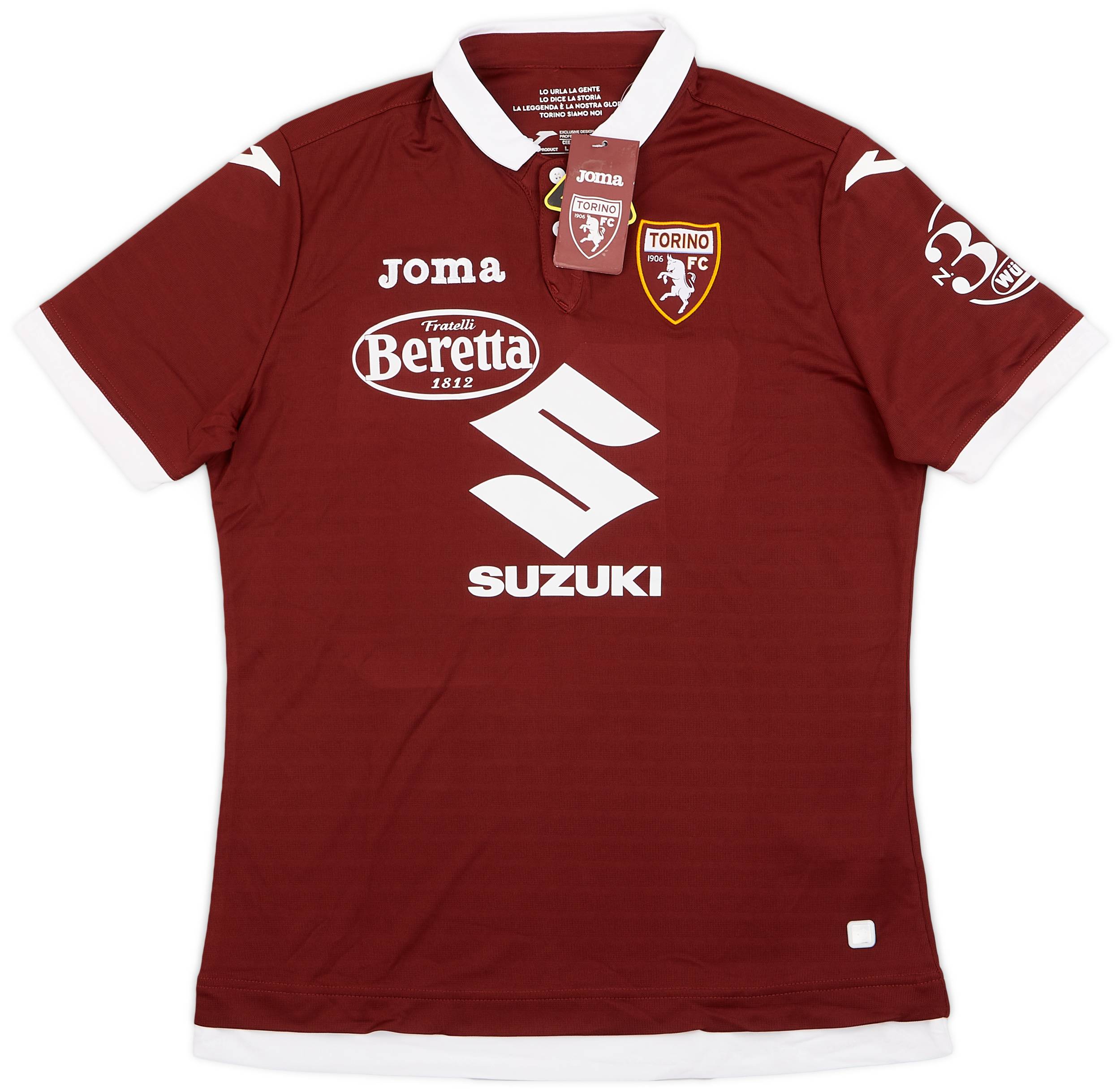 2019-20 Torino Home Shirt (L)