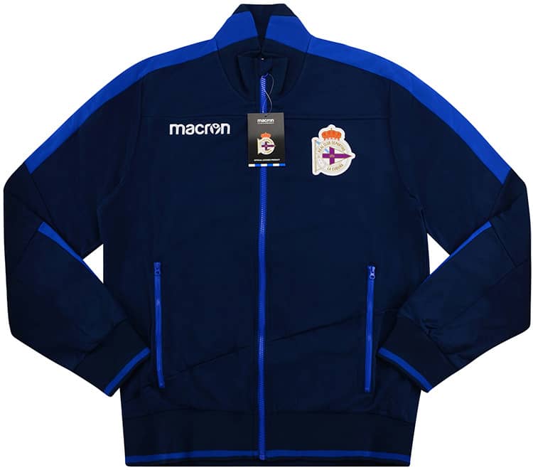 2018-19 Deportivo Macron Anthem Jacket (S)