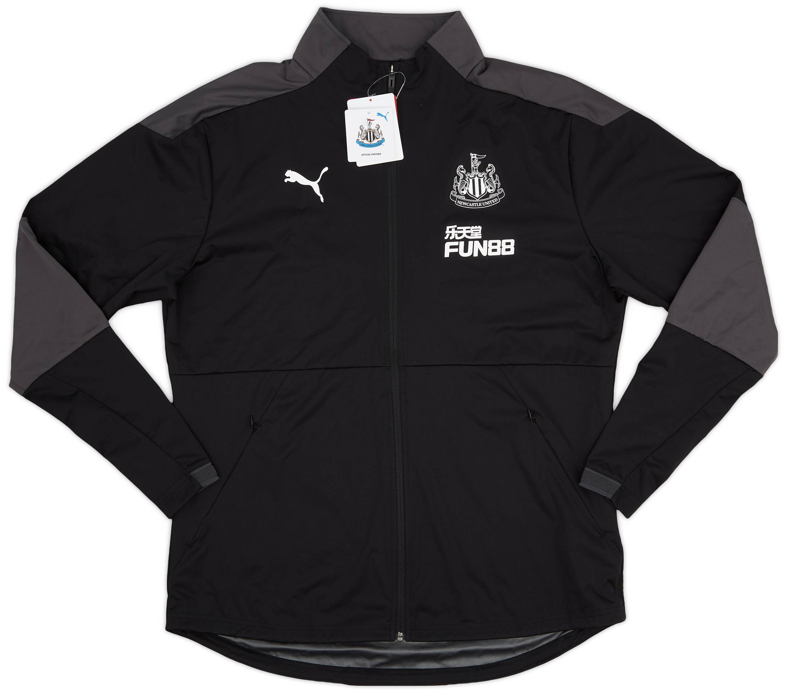 2019-20 Newcastle Puma Track Jacket (XL)