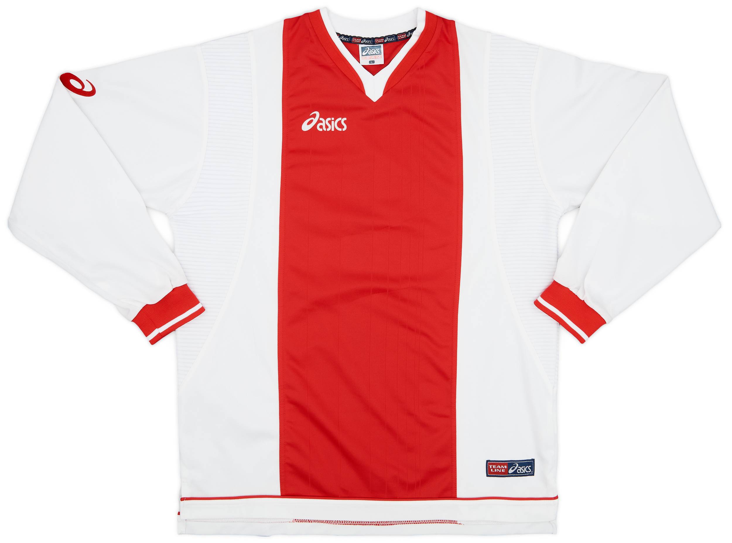 2000s Asics Template L/S Shirt #11 - 9/10 - (L)