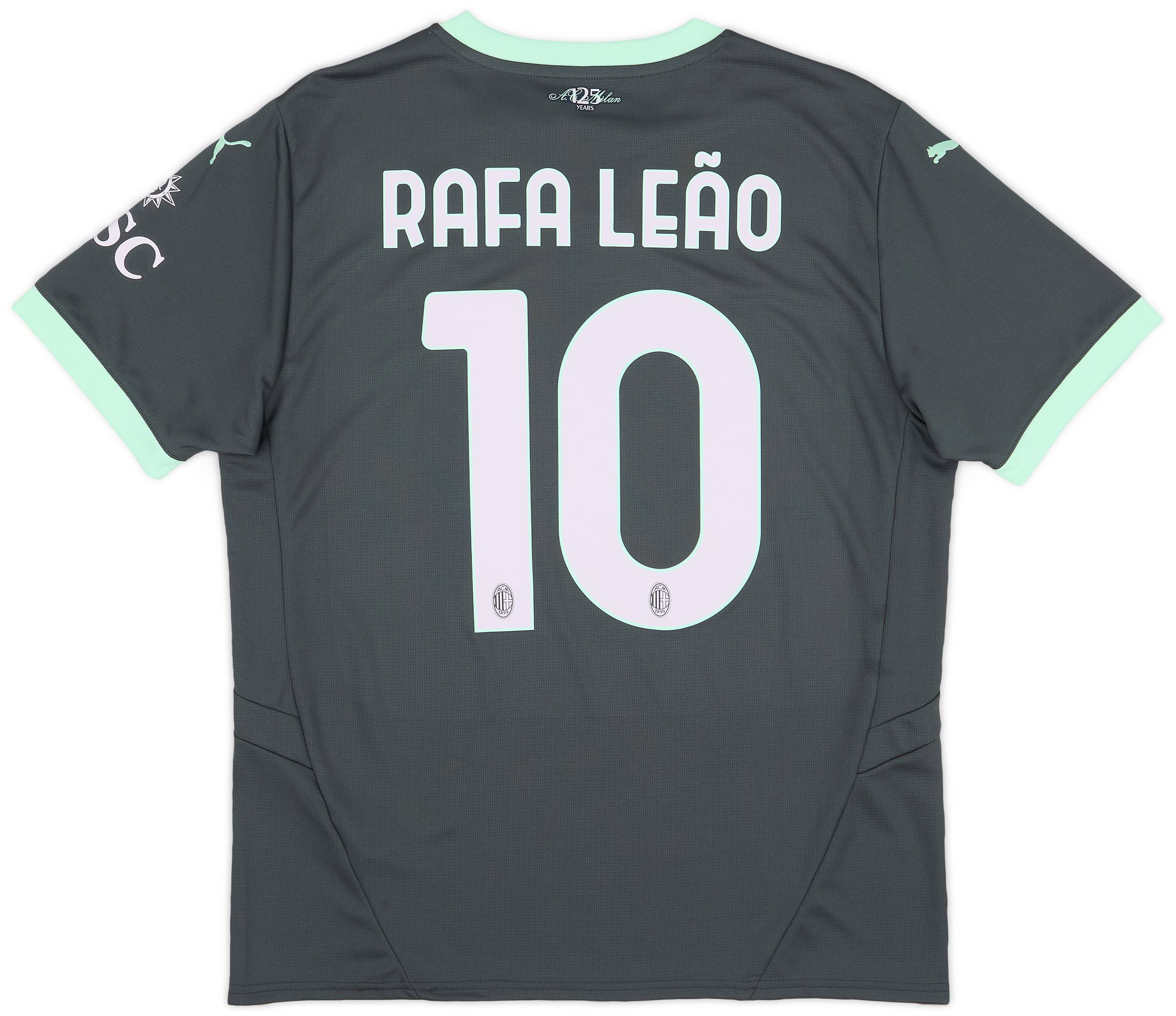 2024-25 AC Milan Third Shirt Rafa Leao #10