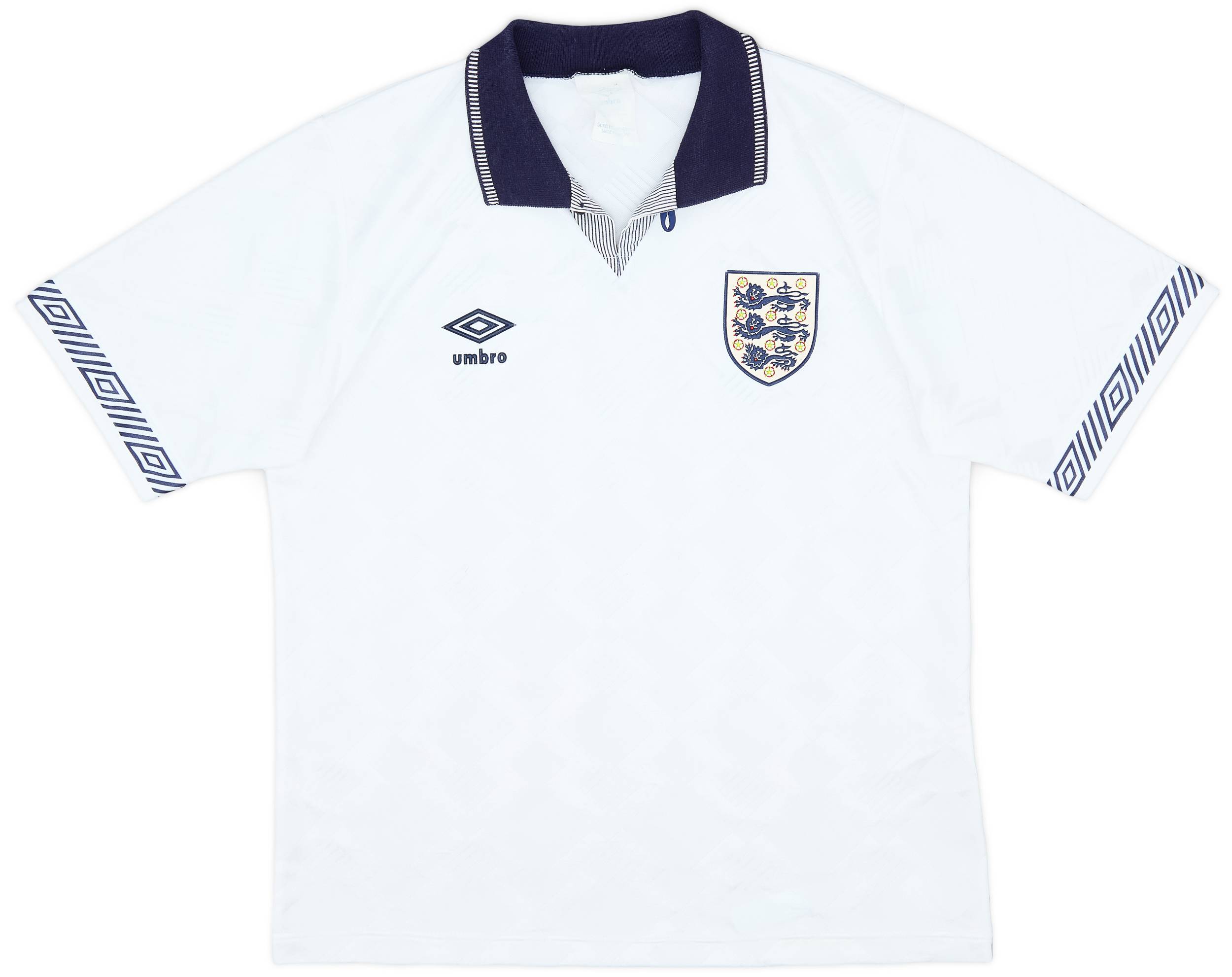 1990-92 England Home Shirt - 9/10 - (S)