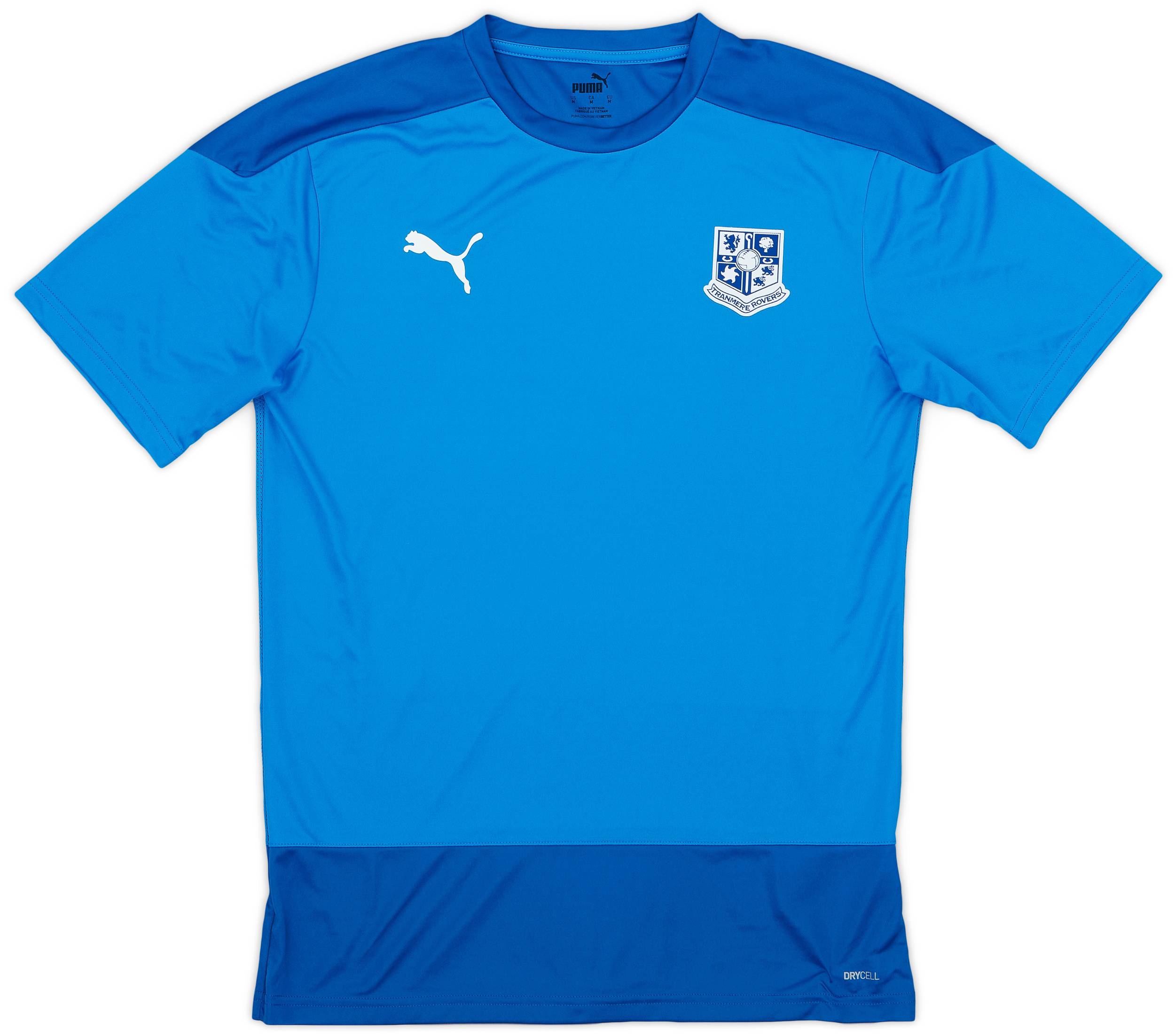 2019-20 Tranmere Rovers Puma Training Shirt - 10/10 - (M)