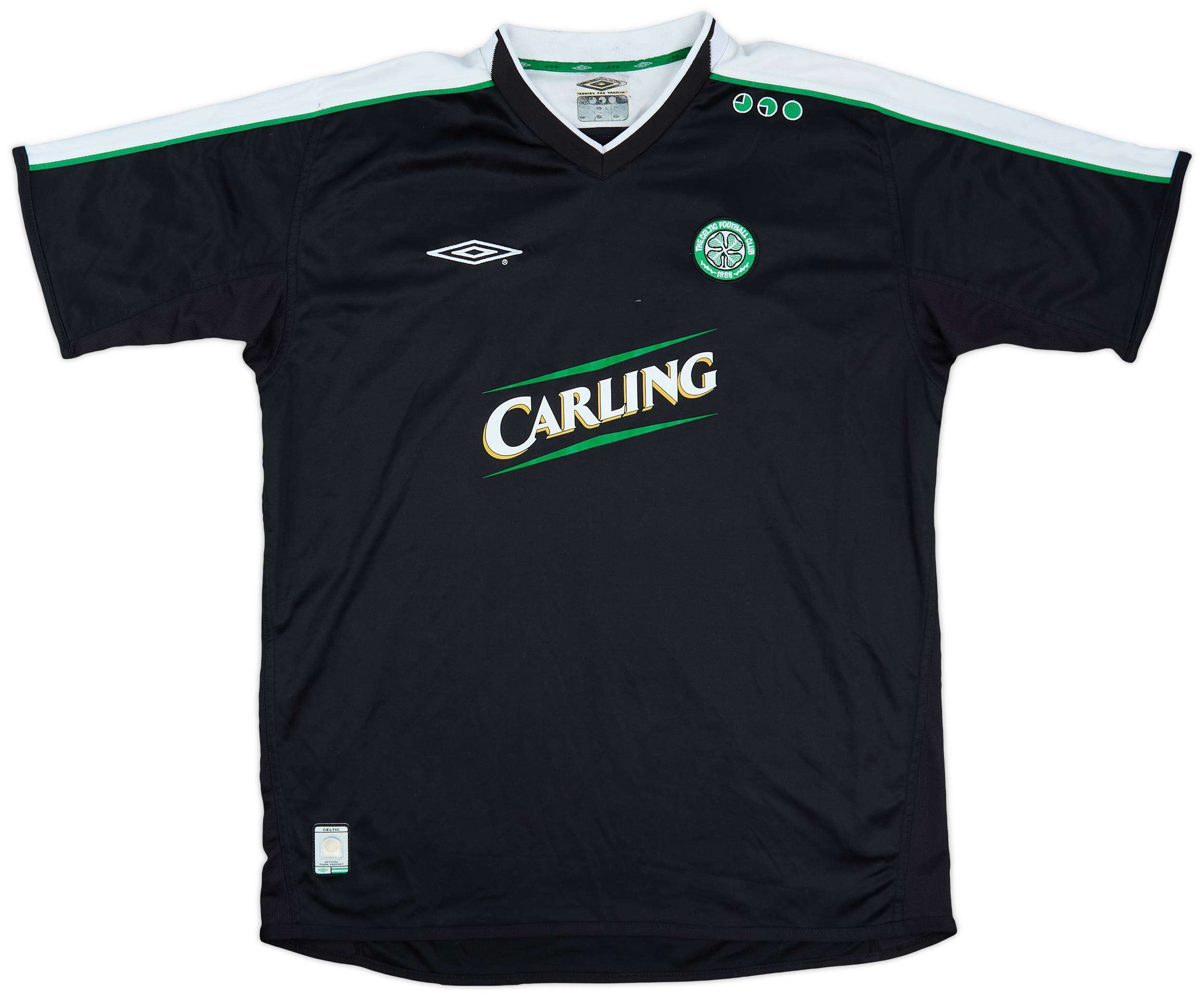 2002-03 Celtic Umbro Training Shirt - 7/10 - (XL)