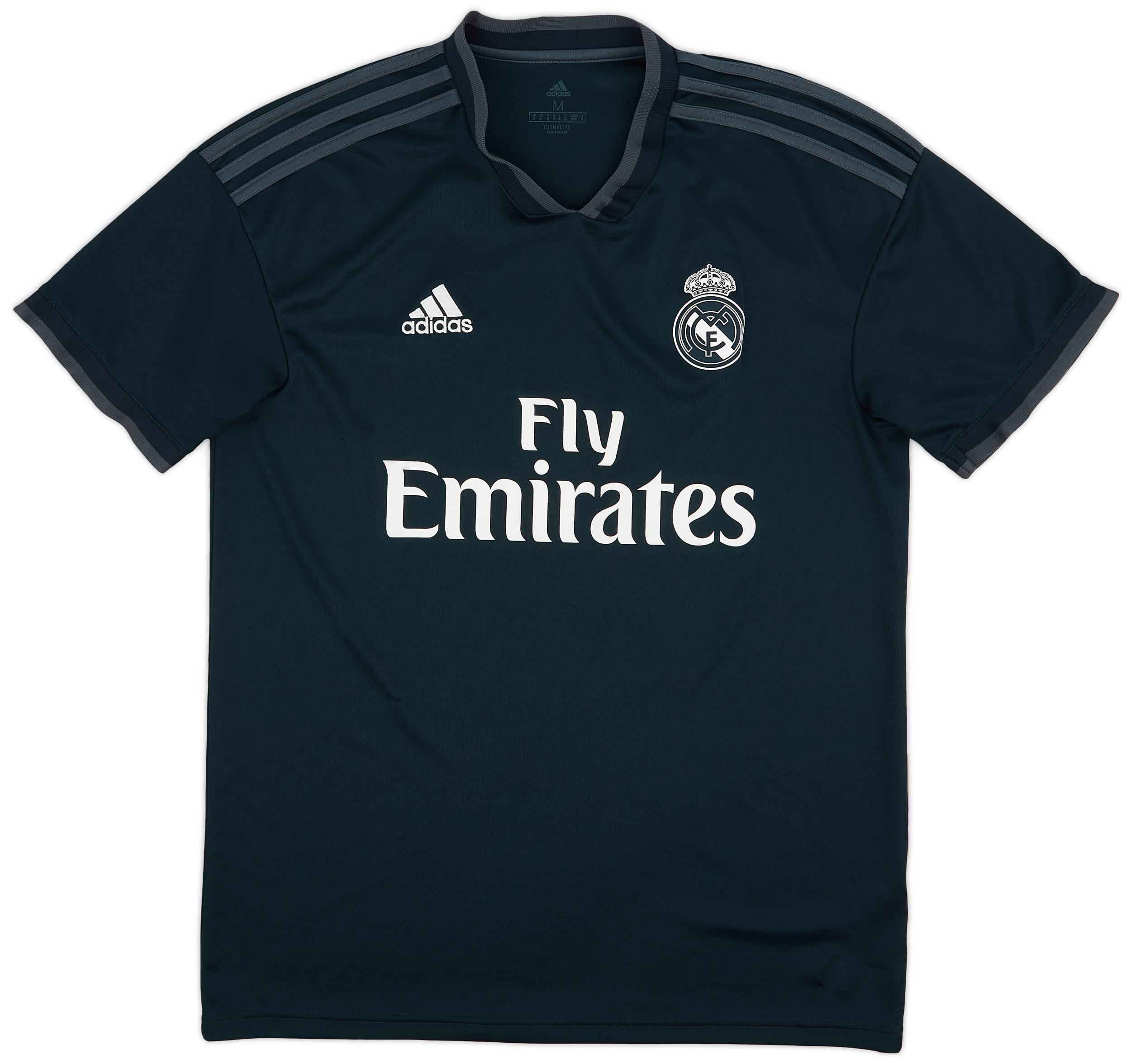 2018-19 Real Madrid Away Shirt - 9/10 - (M)