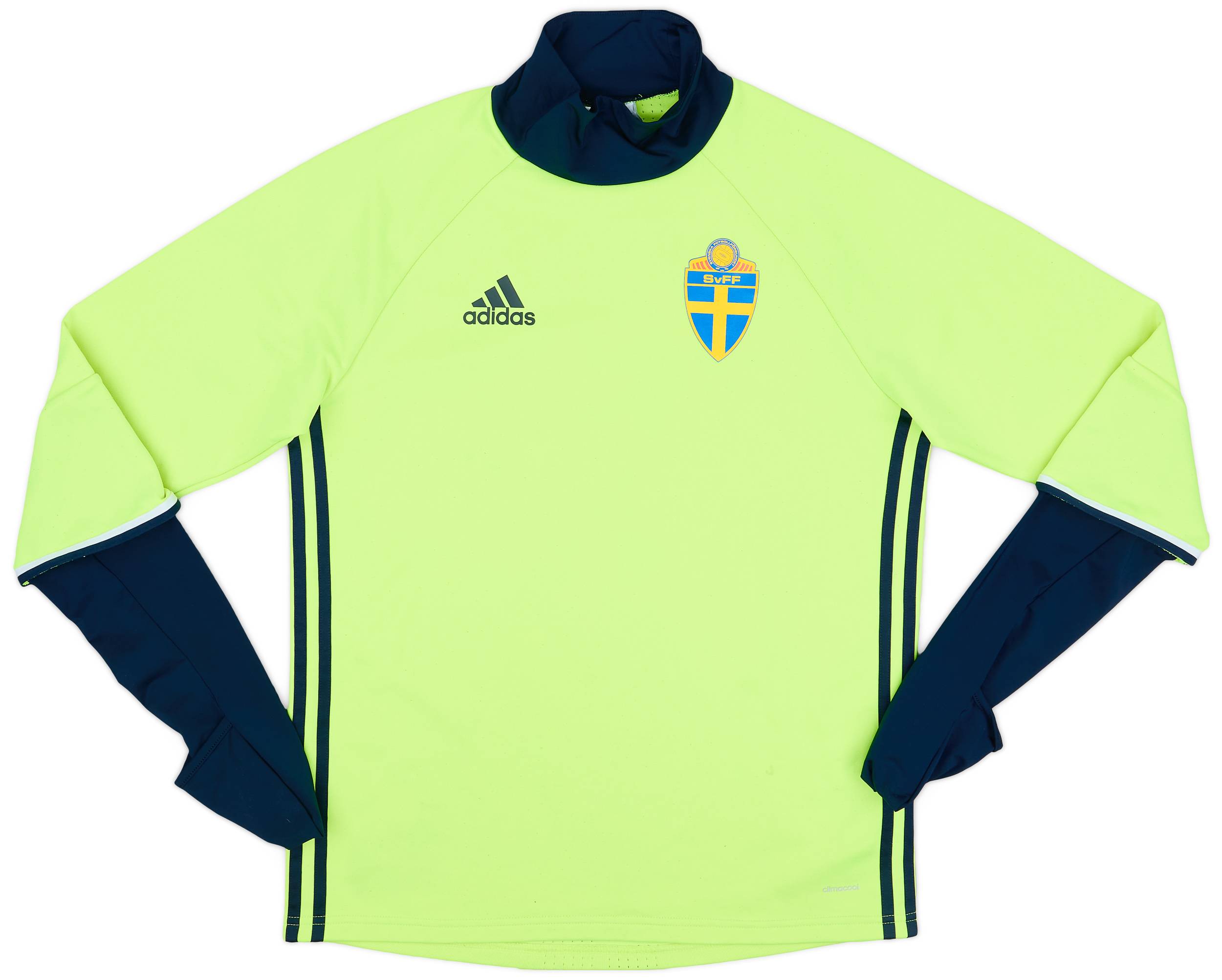 2016-17 Sweden adidas Sweat Top - 5/10 - (M)