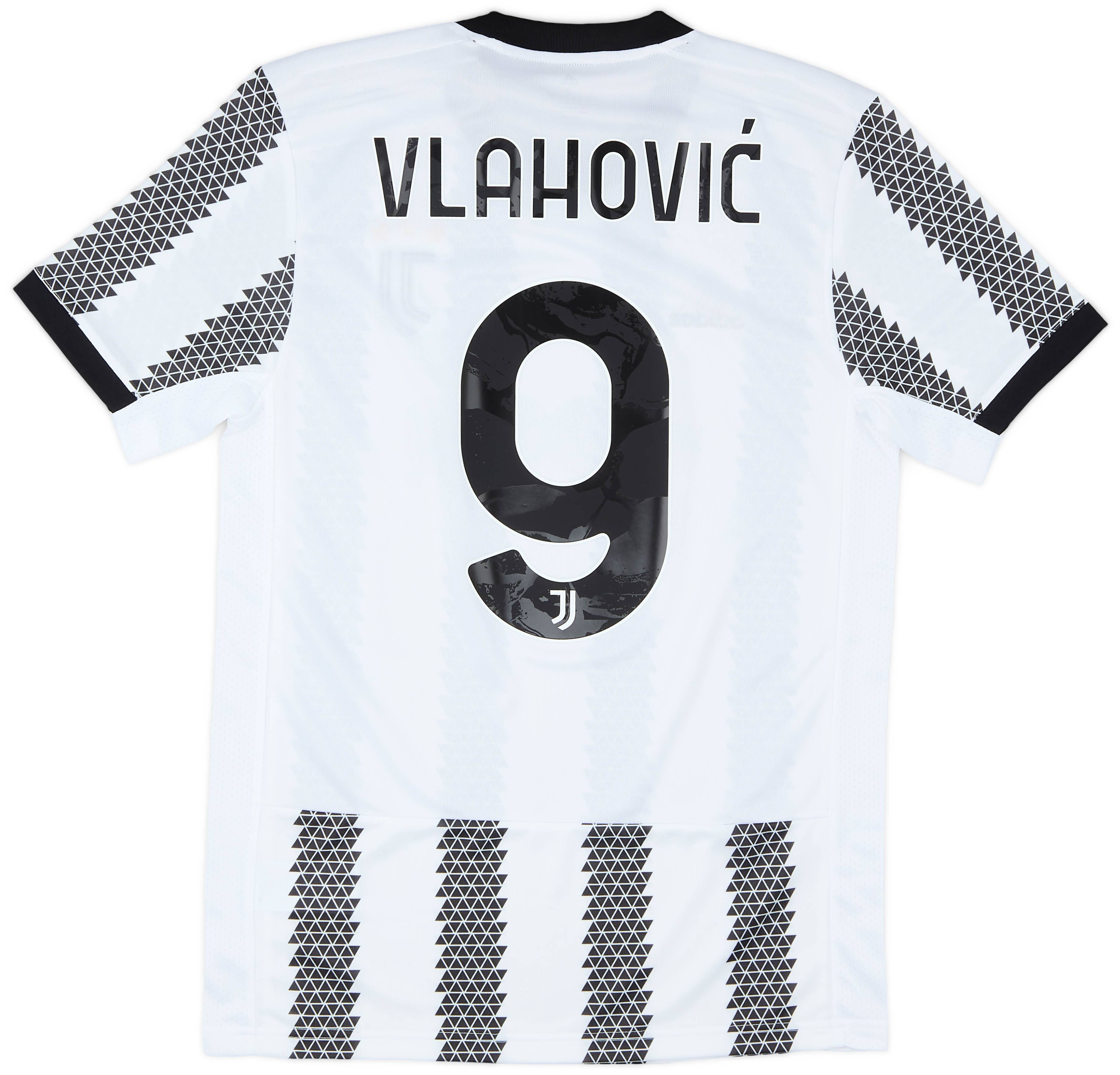 2022-23 Juventus Home Shirt Vlahovic #9 (S)