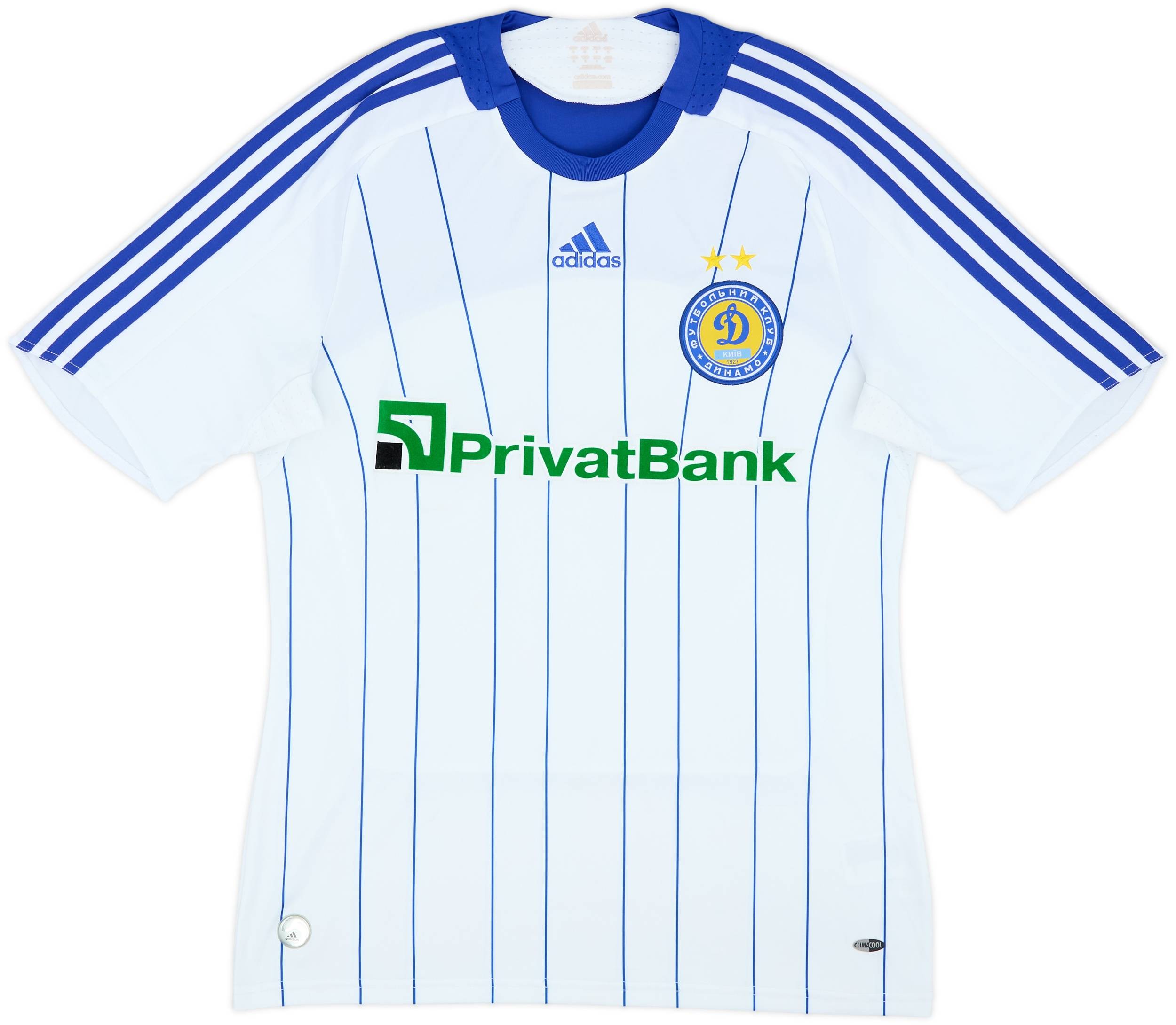 2009-10 Dynamo Kyiv Home Shirt - 8/10 - (M)